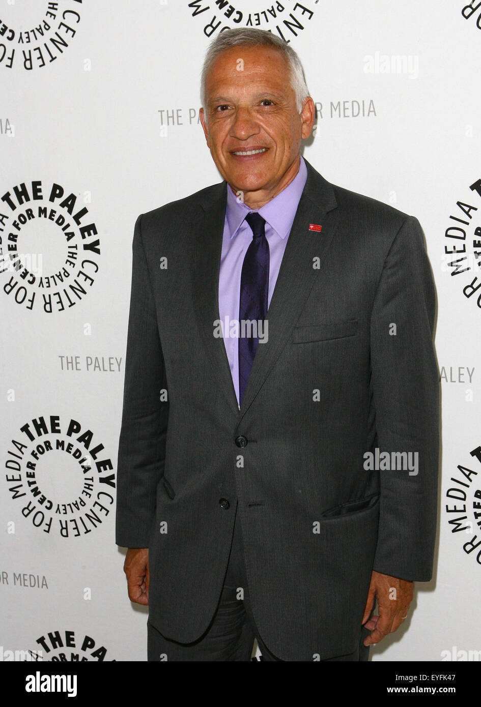 Los Angeles, California, USA. 28th July, 2015. Dean Yannis C. Yortsos ...