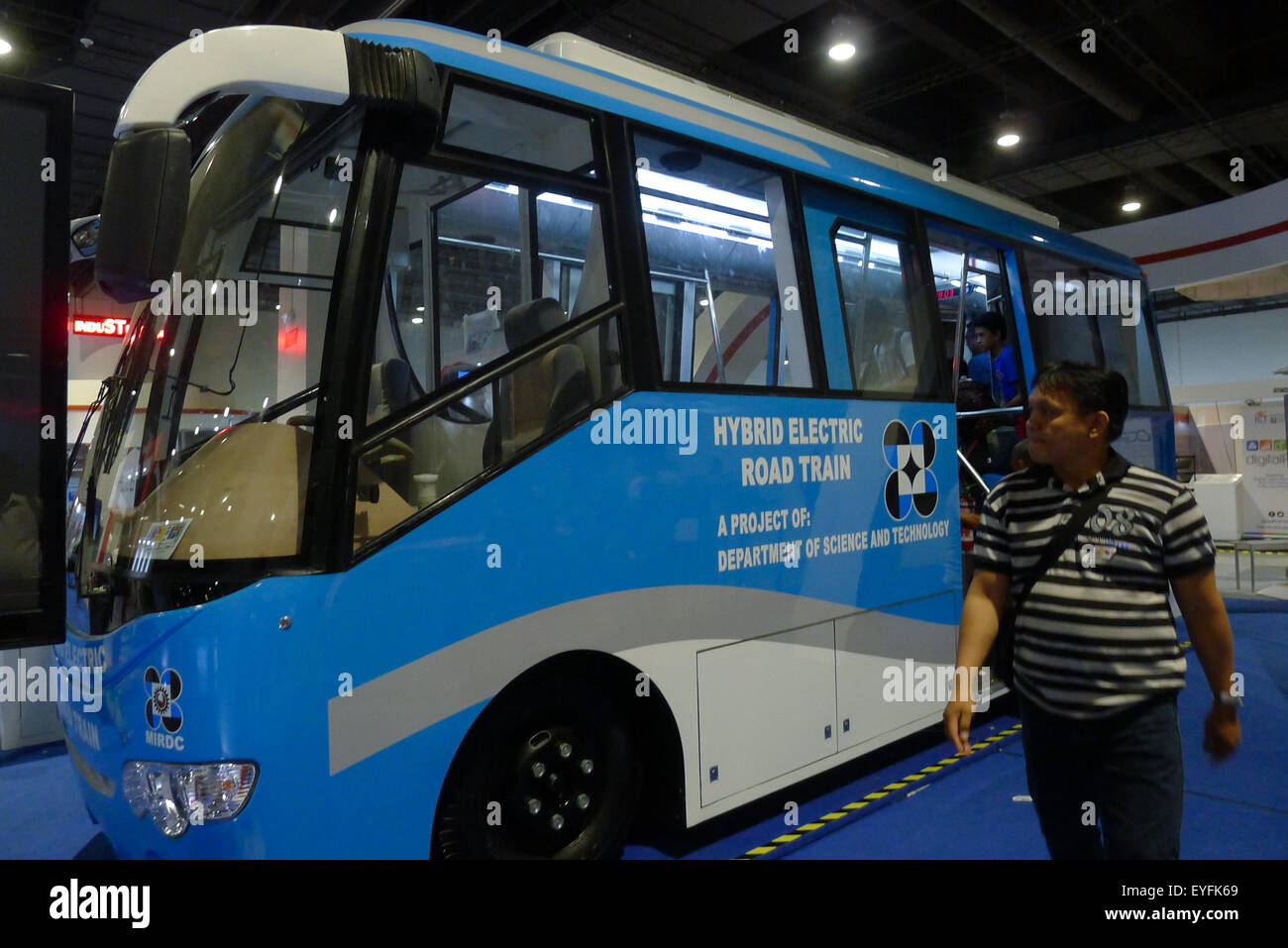 Pasay City, Philippines. 26th July, 2015. The Hybrid Electric Road ...