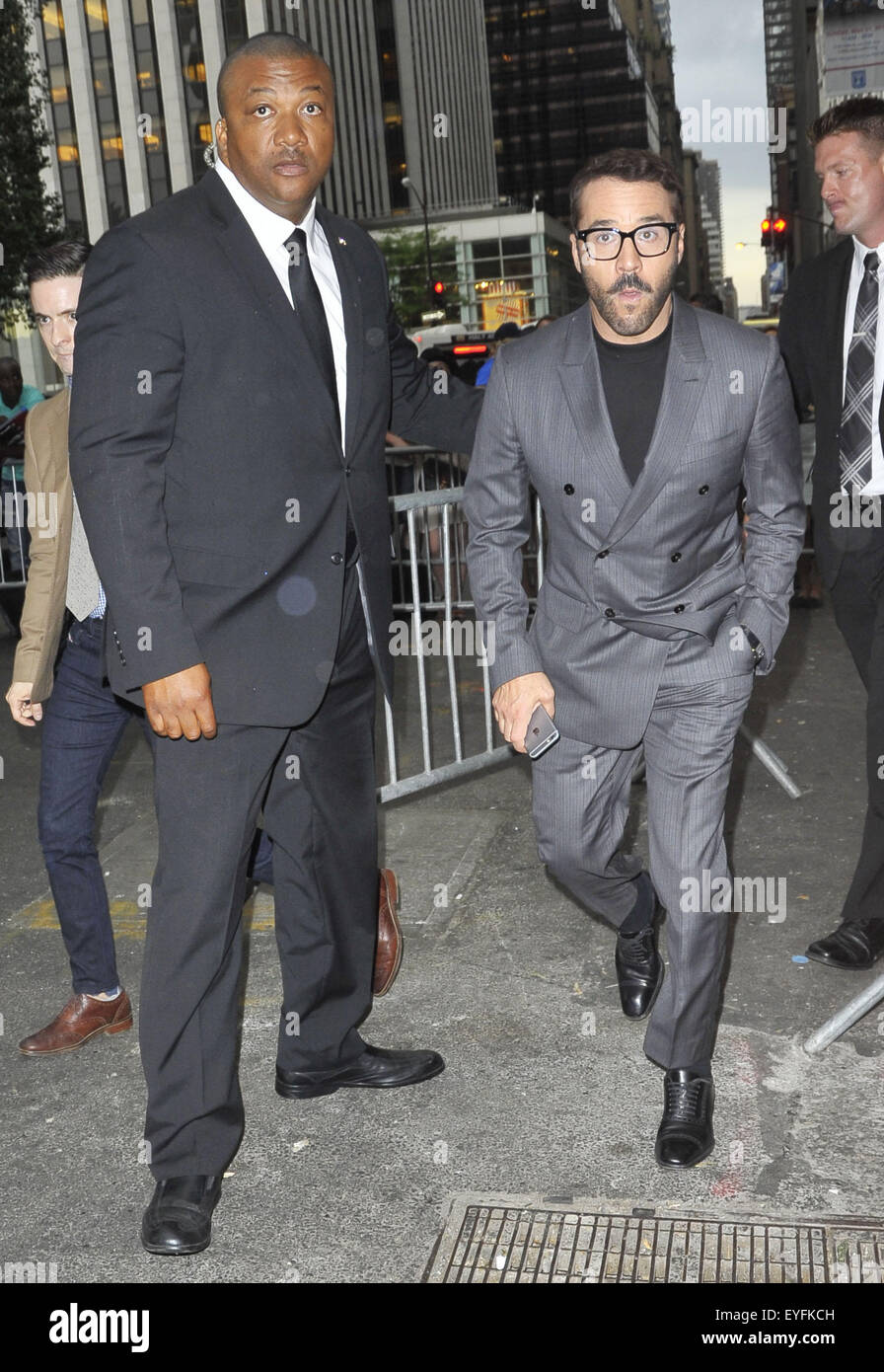 'Entourage' New York Premiere at Paris Theater Featuring: Jeremy Piven ...