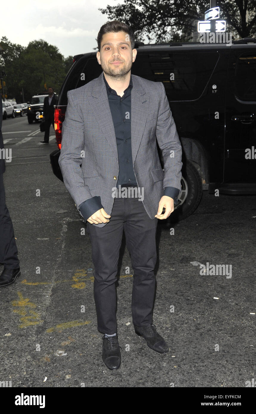 'Entourage' New York Premiere at Paris Theater Featuring: Jerry Ferrara ...