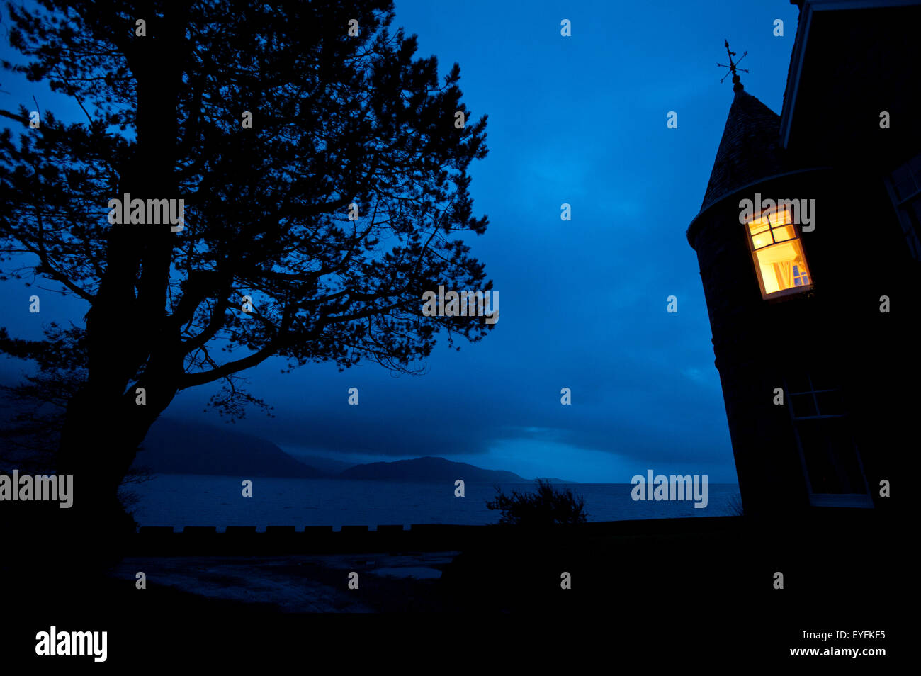 Loch linnhe from onich hi-res stock photography and images - Alamy