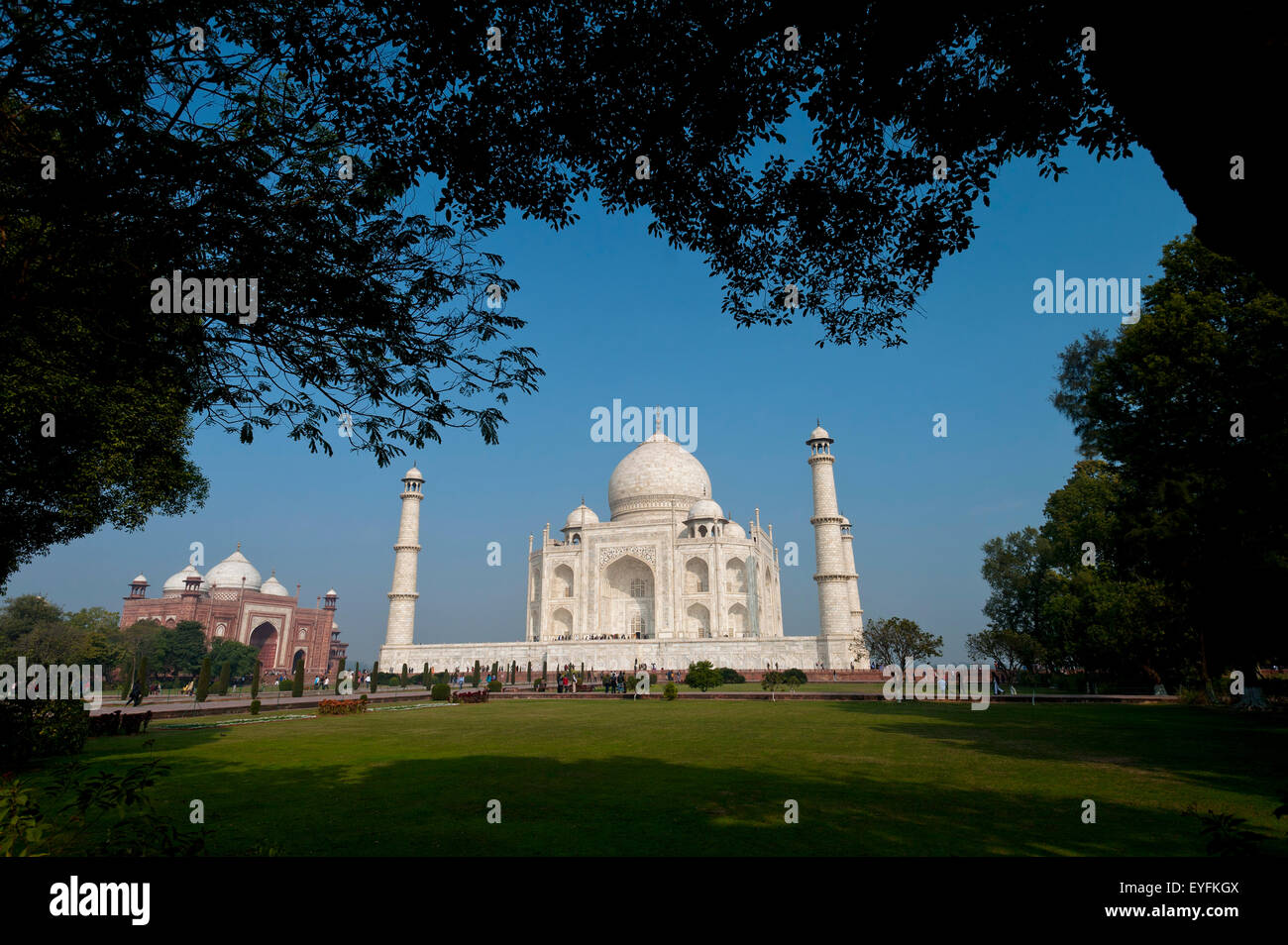 Taj mahal background hi-res stock photography and images - Alamy