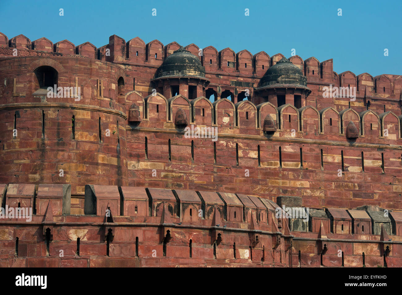Historical building agra fort hi-res stock photography and images - Alamy