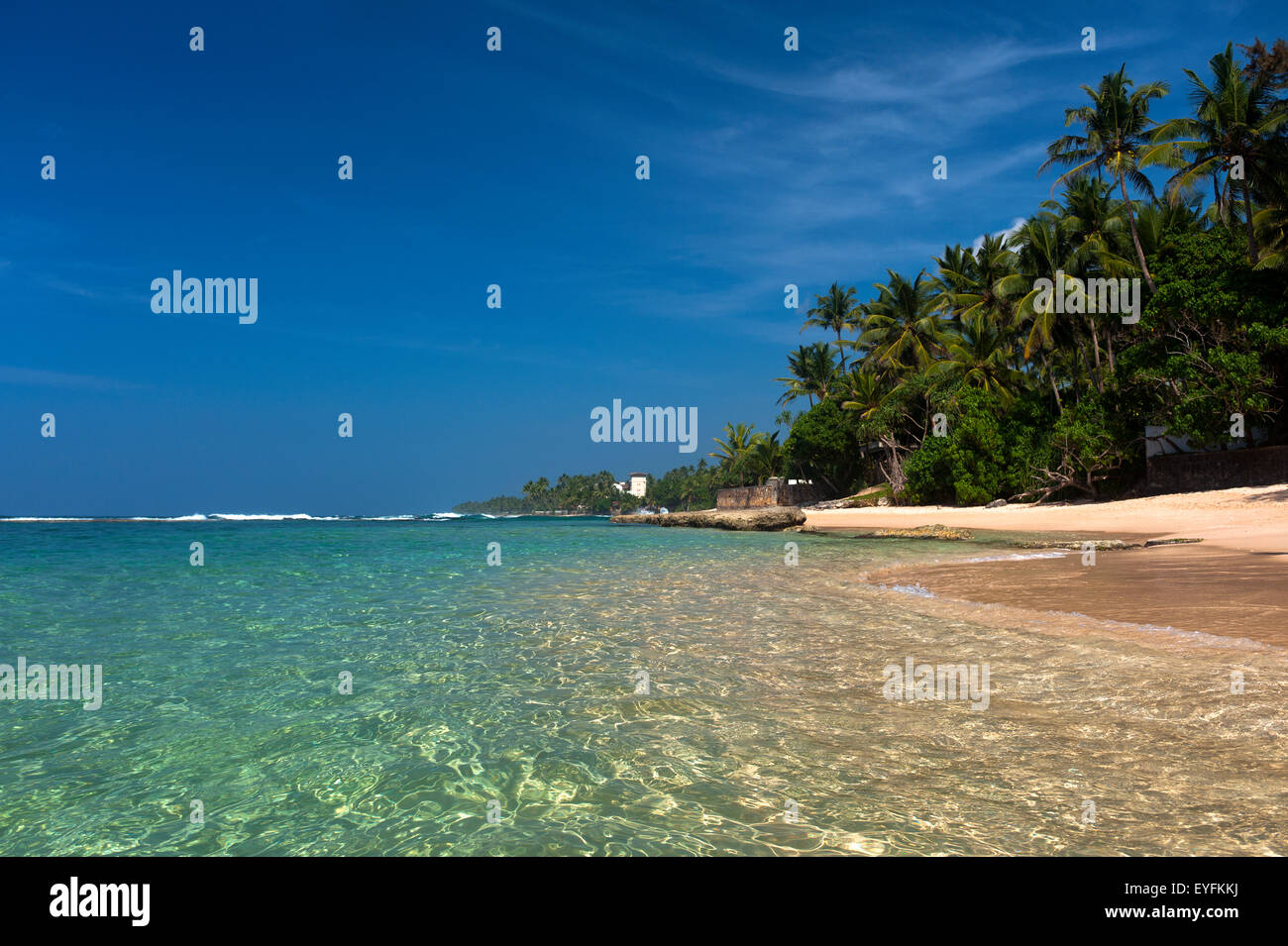 Thalpe beach sri lanka hi-res stock photography and images - Alamy