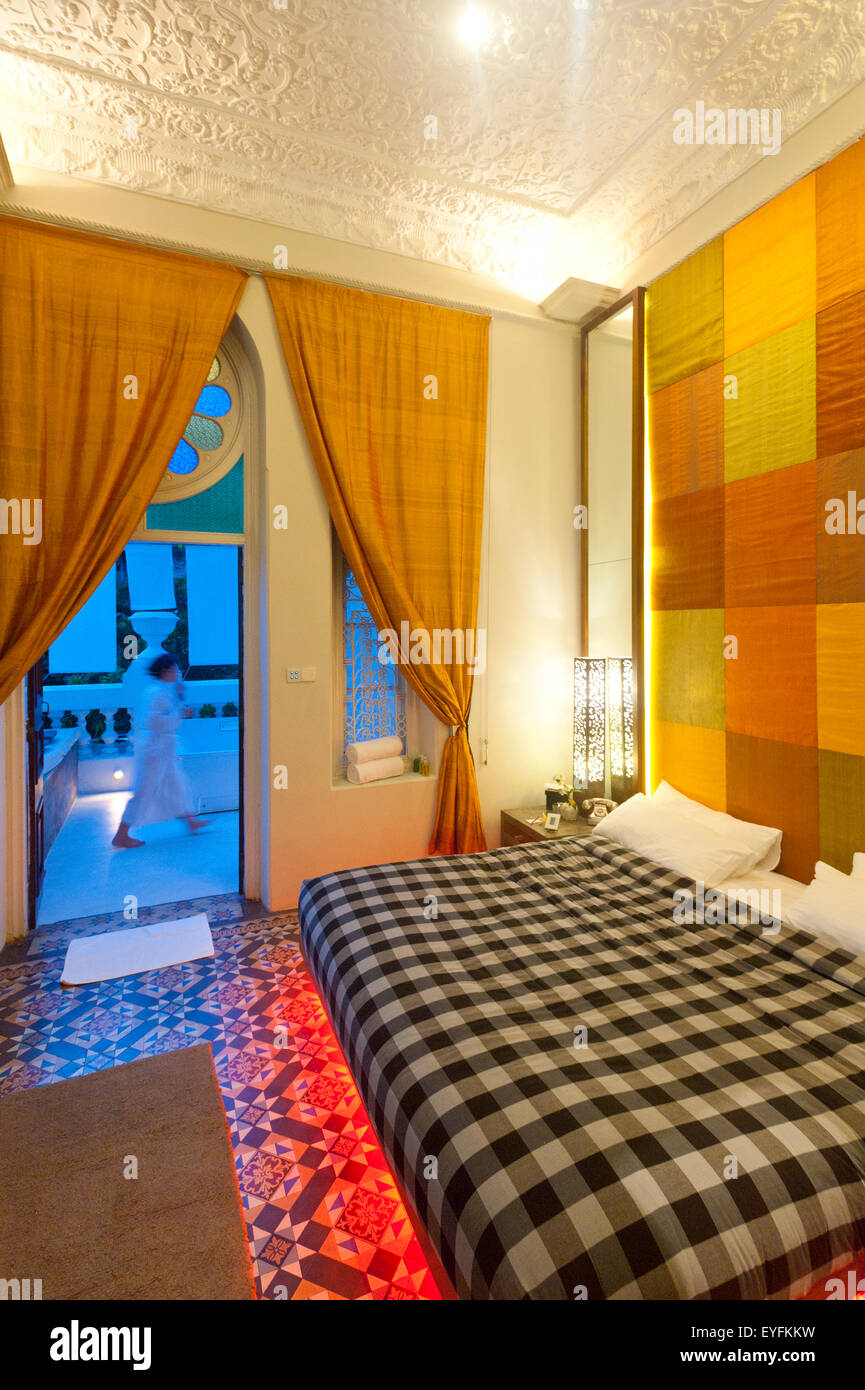 Bedroom and verandah of Presidential Suite in Casa Colombo Hotel ...