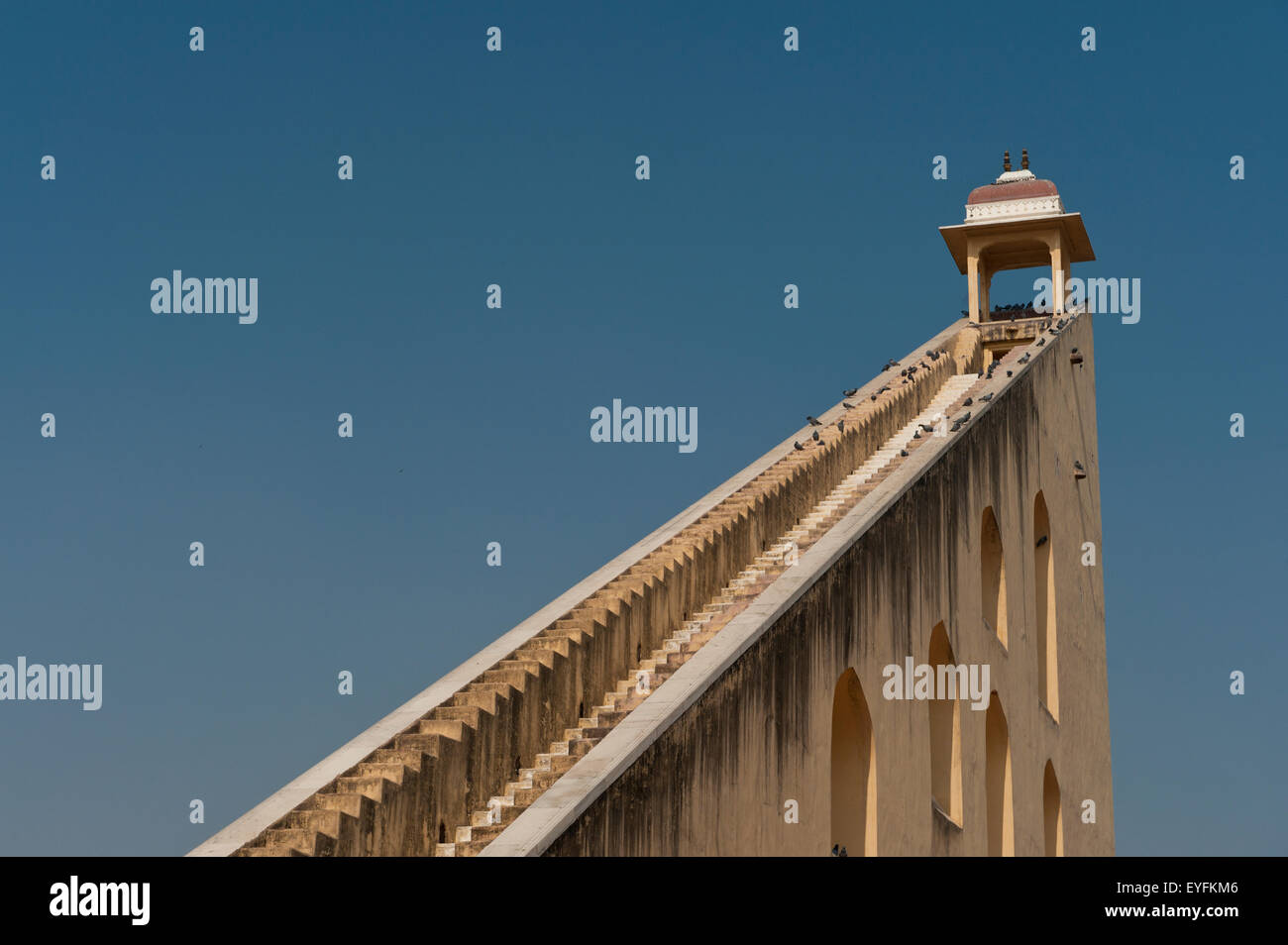Samrat Yantra; Jantar Mantar, Jaipur, India Stock Photo - Alamy