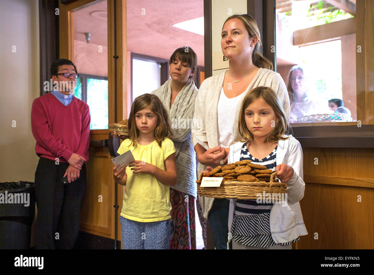 The holy family with the basket hi-res stock photography and images - Alamy