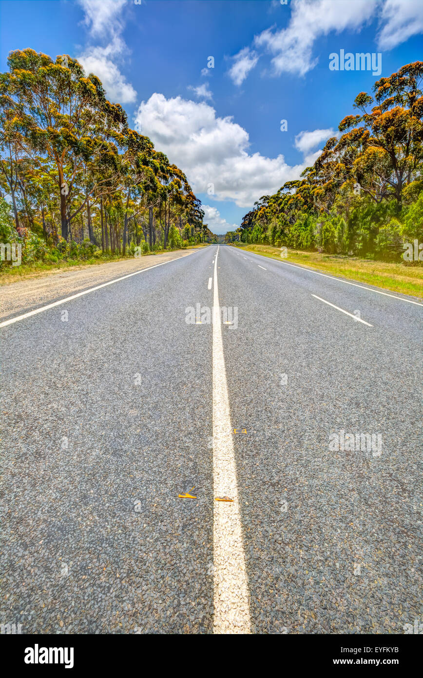 Clouds long drive hi-res stock photography and images - Alamy
