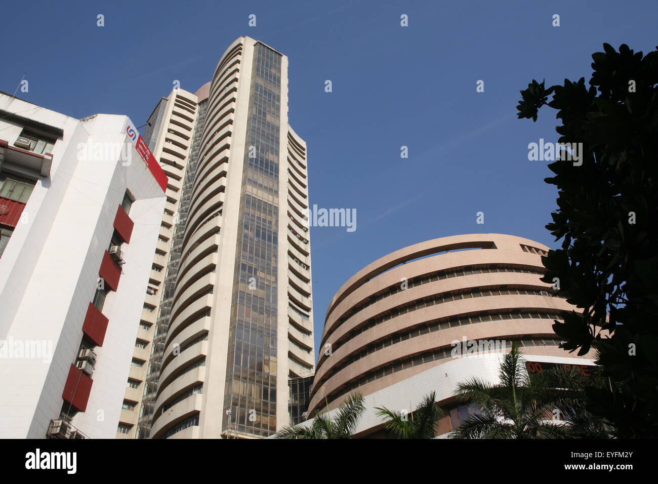 National stock exchange mumbai hi-res stock photography and images - Alamy
