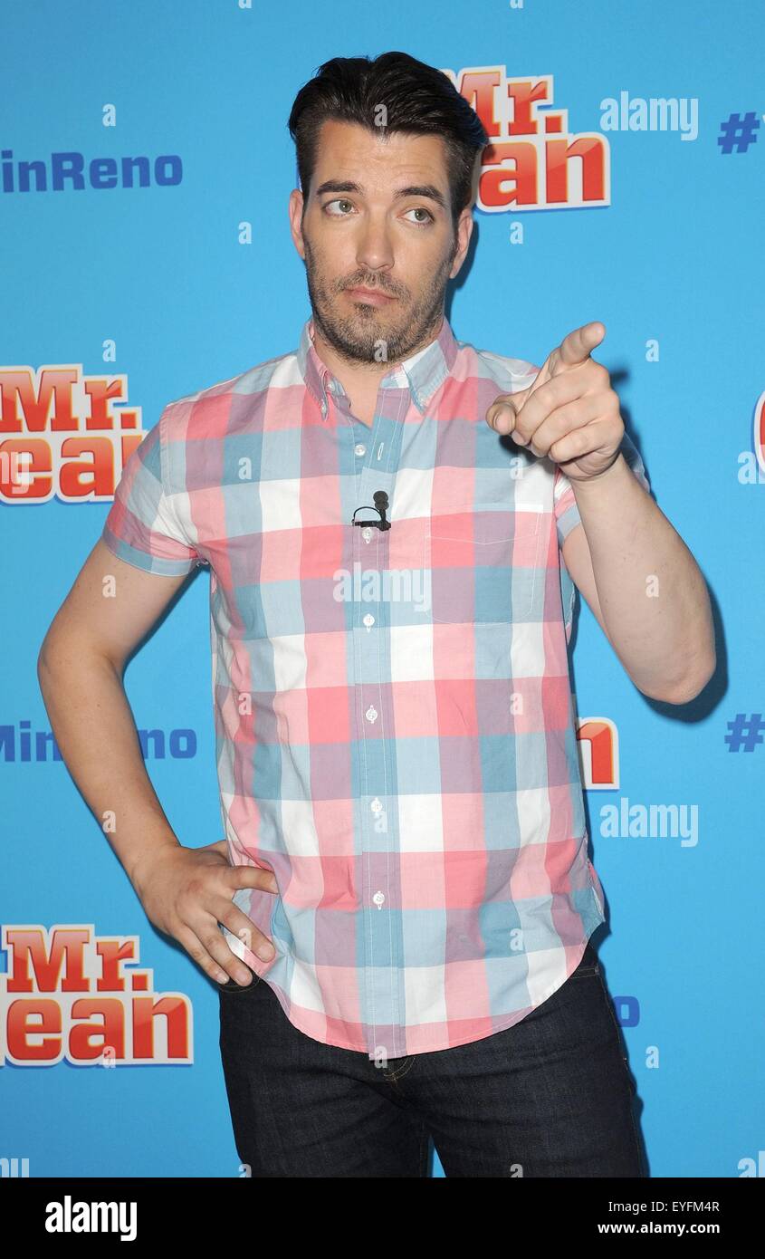 New York, NY, USA. 28th July, 2015. Jonathan Scott at the press ...