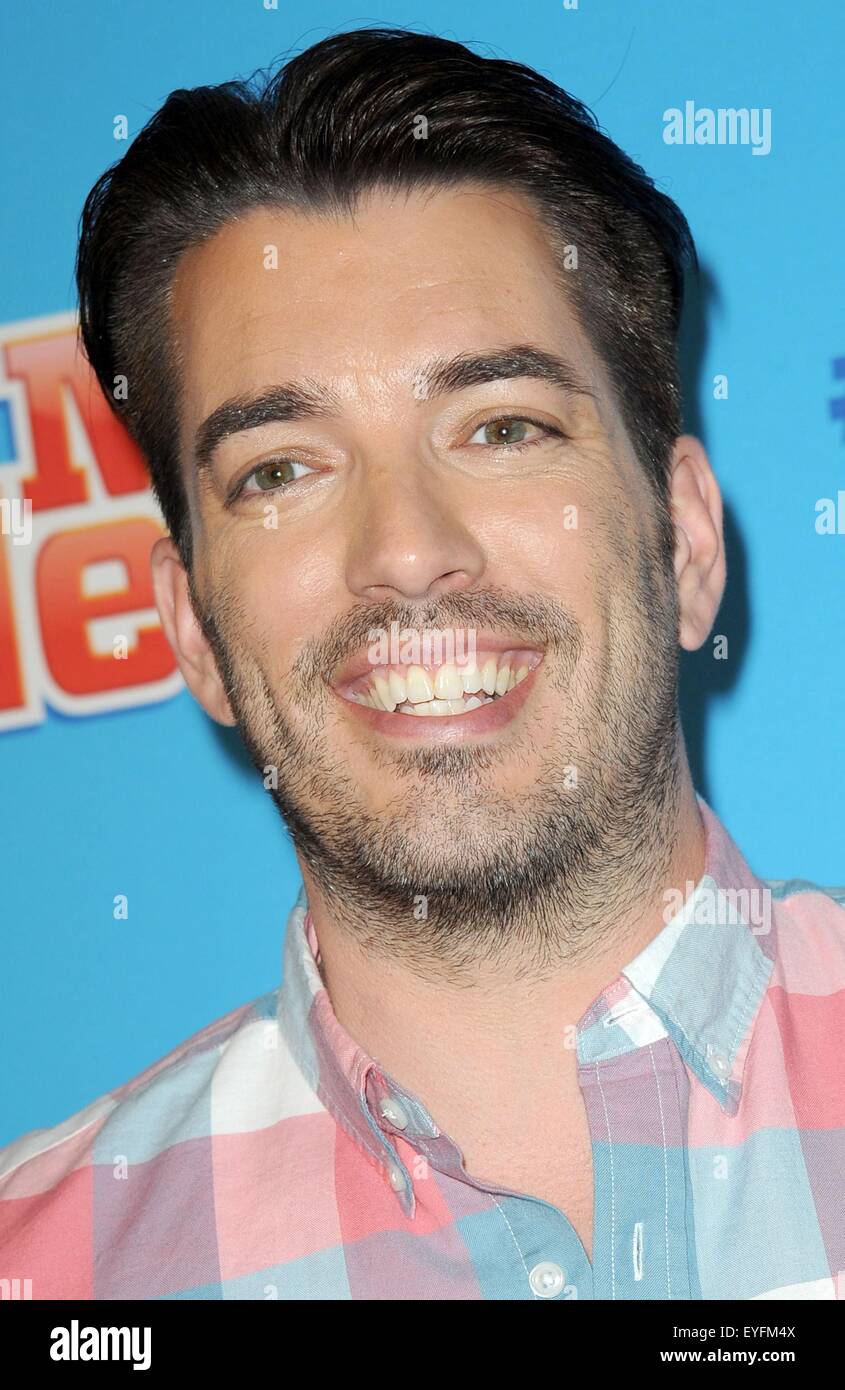 New York, NY, USA. 28th July, 2015. Jonathan Scott at the press ...