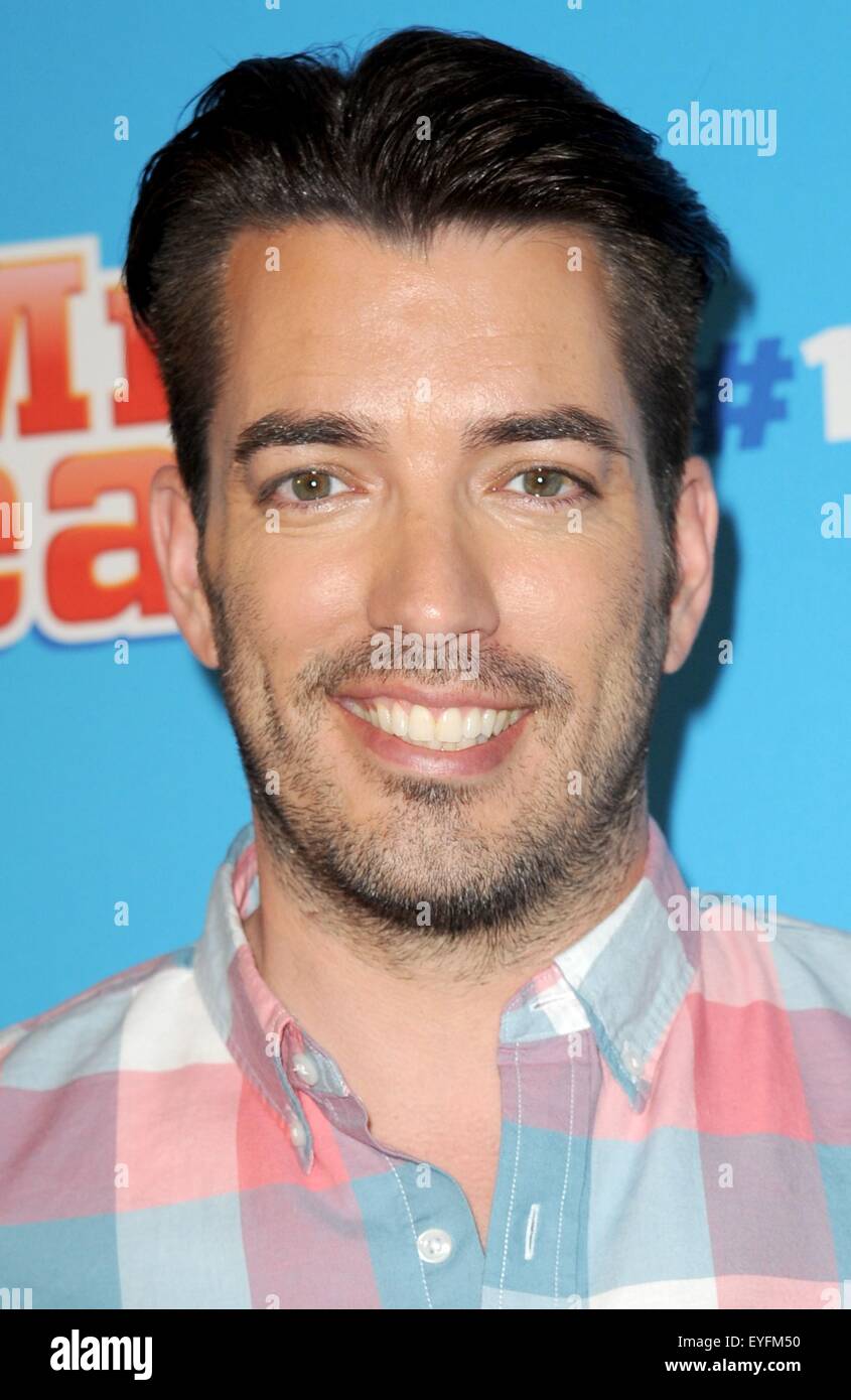 New York, NY, USA. 28th July, 2015. Jonathan Scott at the press ...