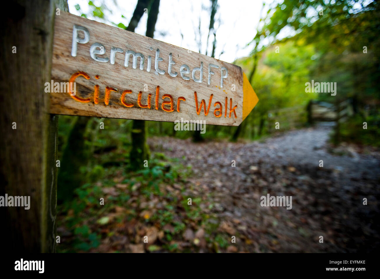 Sign,England,Somerset,Exmoor National Park Stock Photo - Alamy