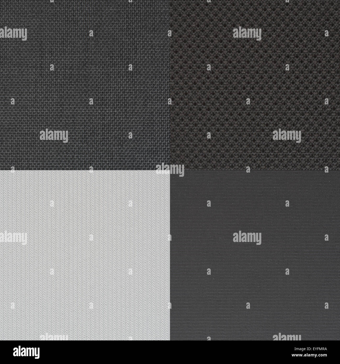 Set of grey vinyl samples, texture background Stock Photo - Alamy