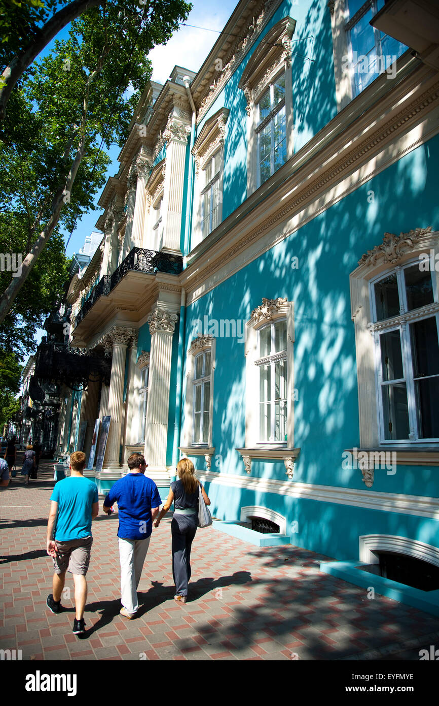 Historic centre of odessa hi-res stock photography and images - Alamy