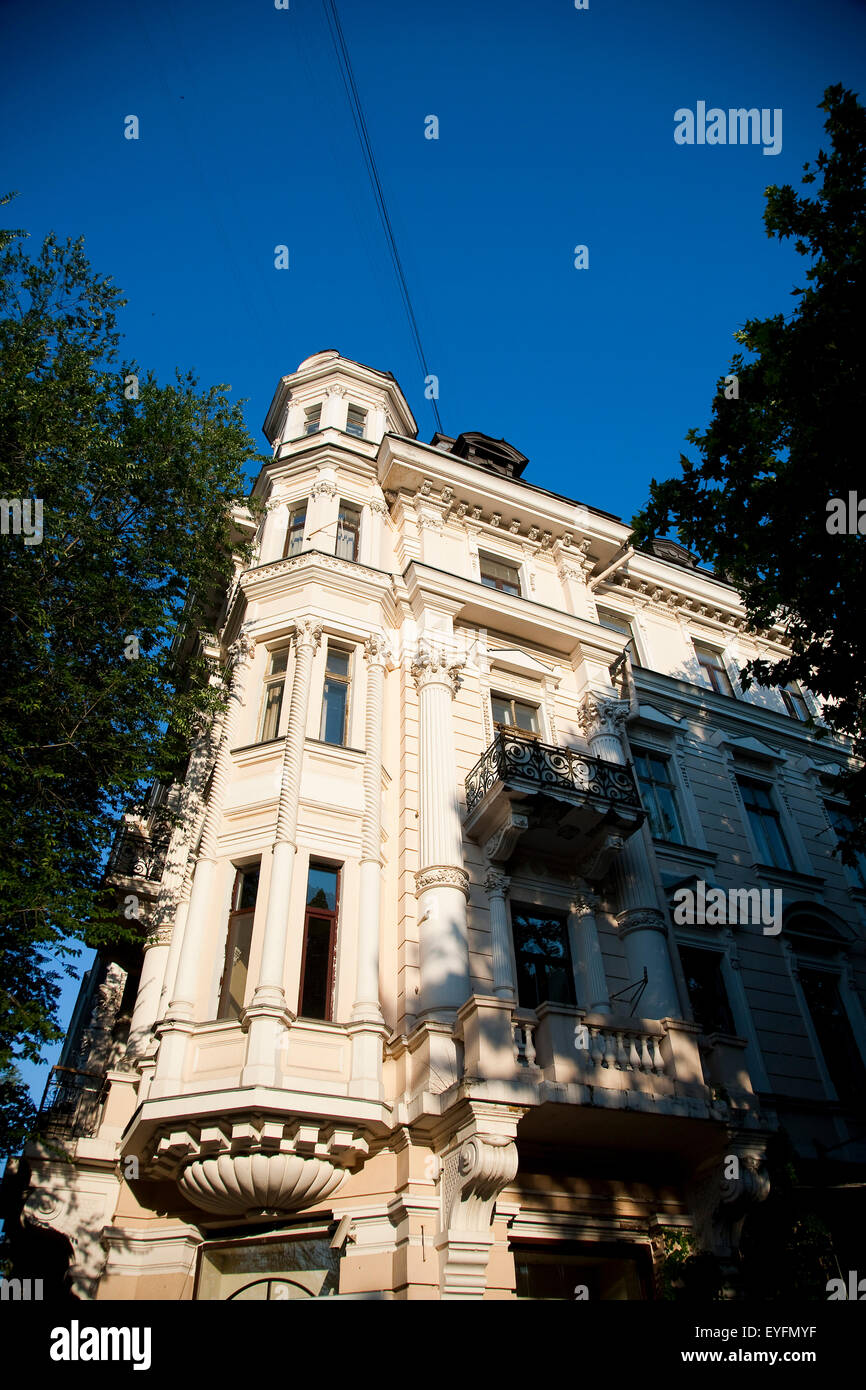 Historic building in Odessa city centre; Odessa, Ukraine Stock Photo ...