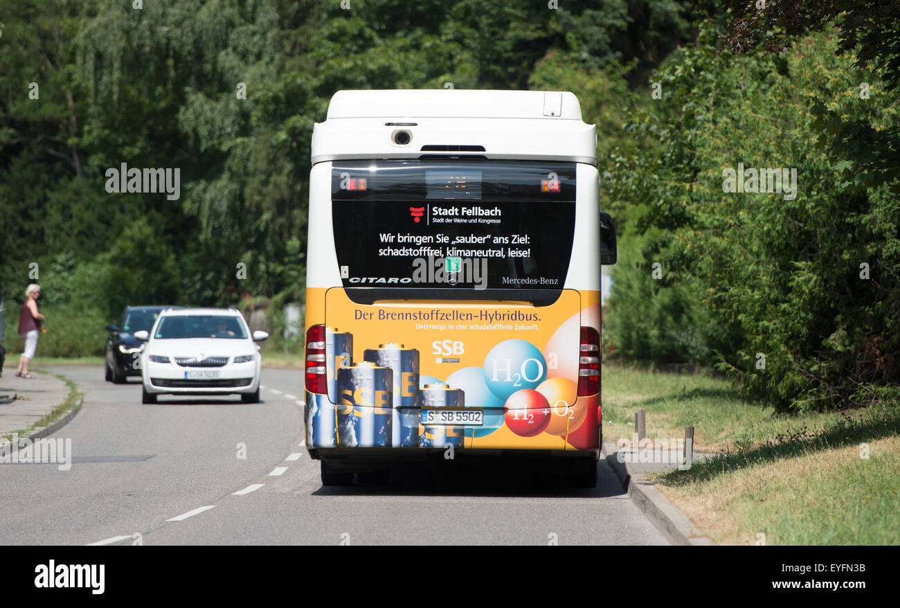 Fuel cell electric bus hi-res stock photography and images - Alamy