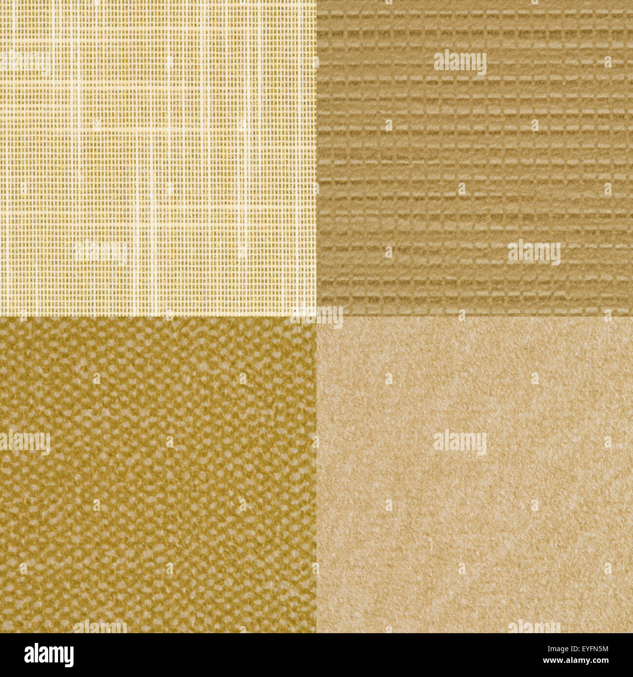 Set of brown vinyl samples, texture background Stock Photo - Alamy