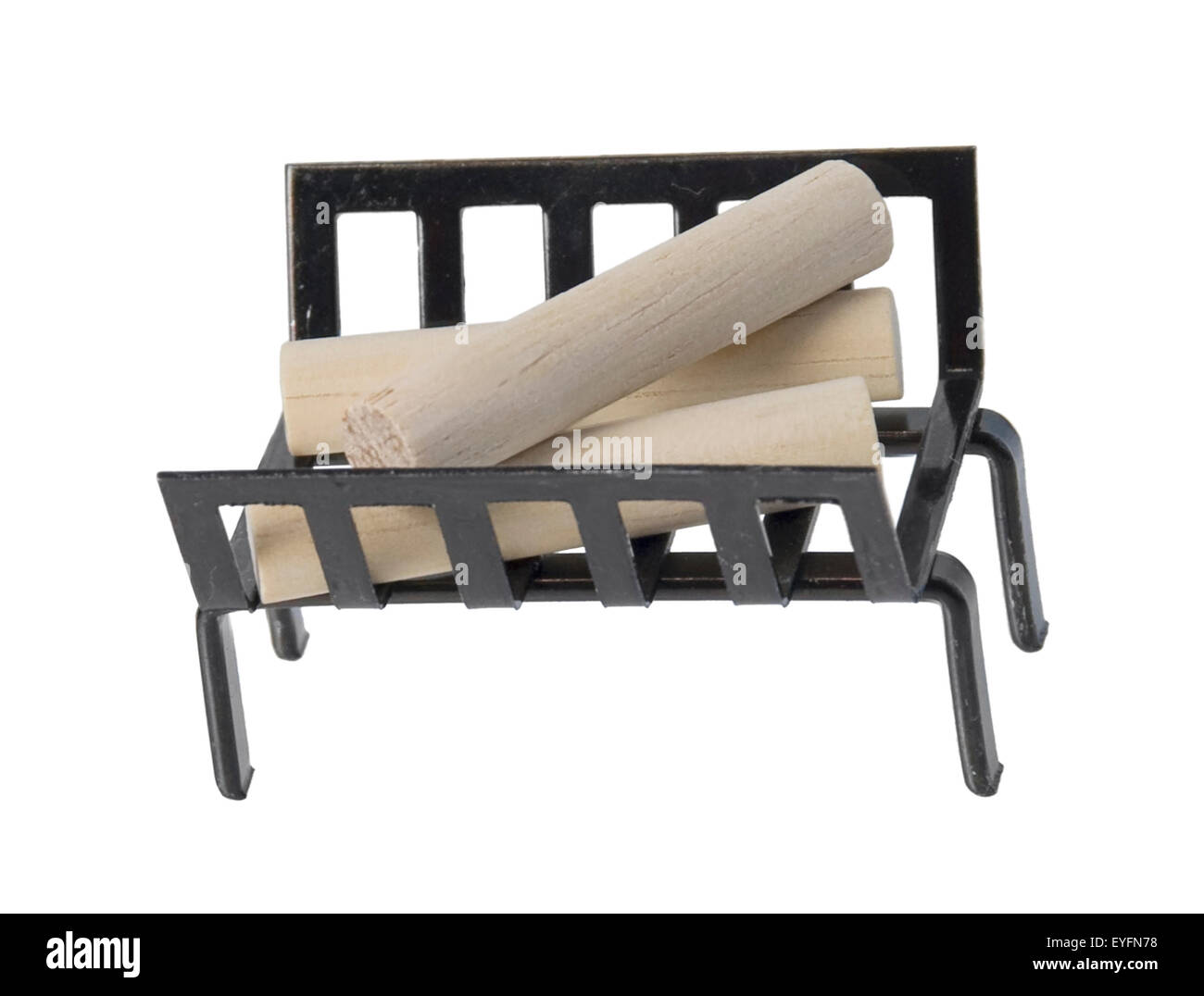 Ready for cozy fire Cut Out Stock Images & Pictures - Alamy