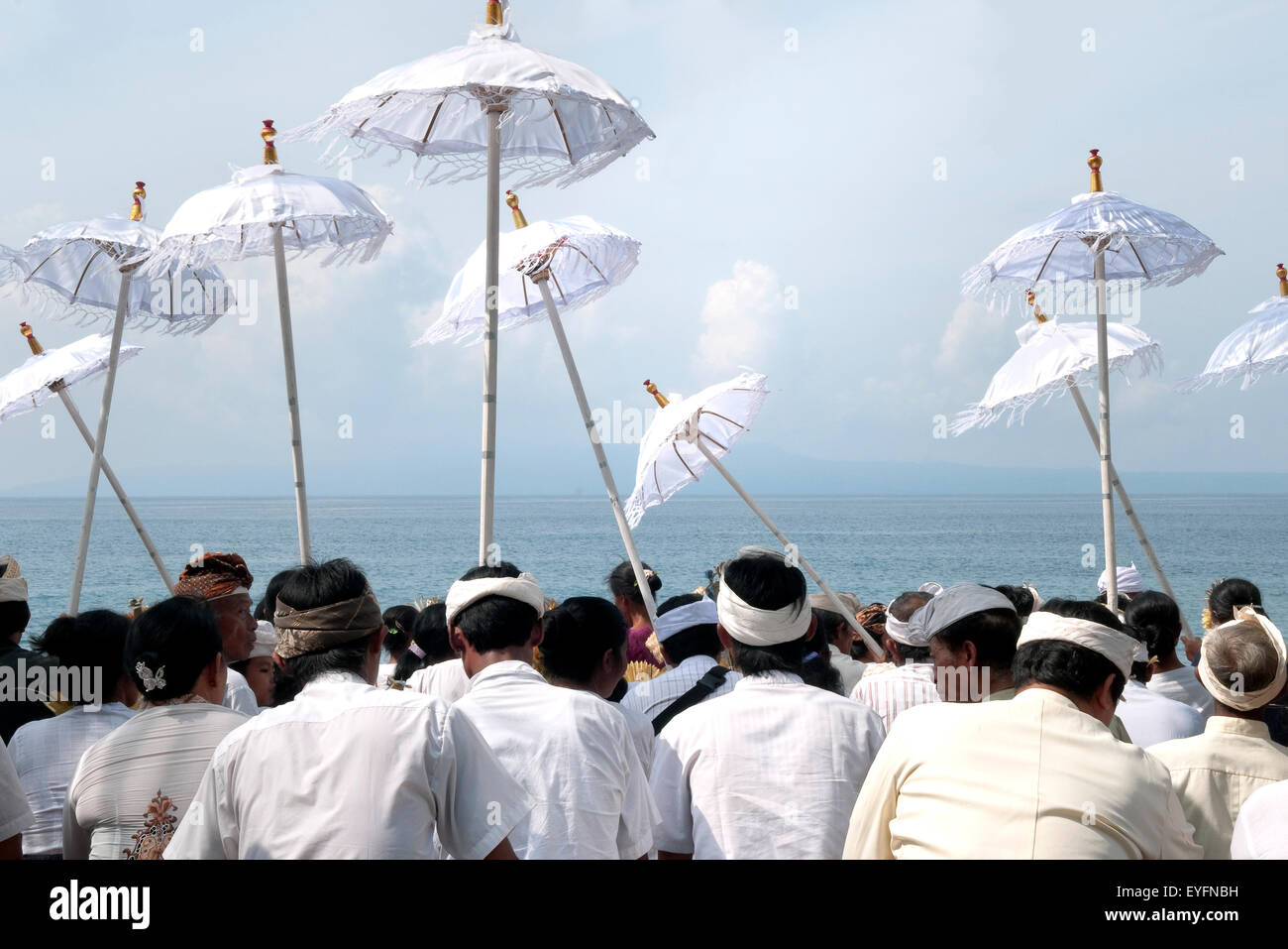 A hindu memorial on the beach; Bali, Indonesia Stock Photo - Alamy