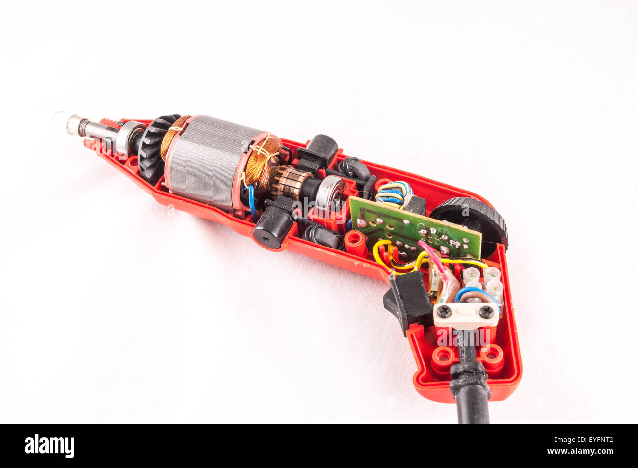 Electrical drill parts hi-res stock photography and images - Alamy