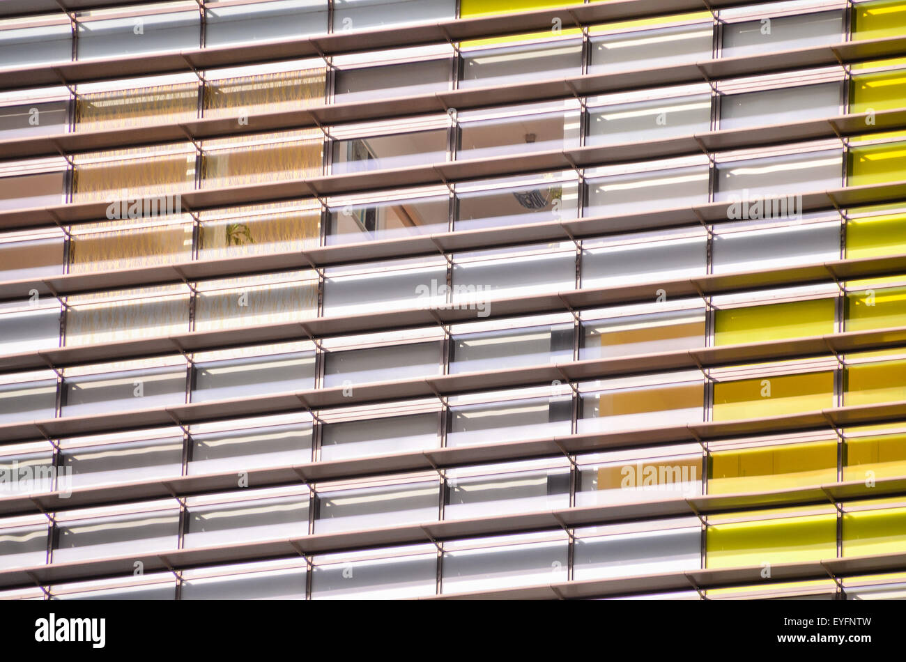 Windows Texture Building Stock Photo - Alamy