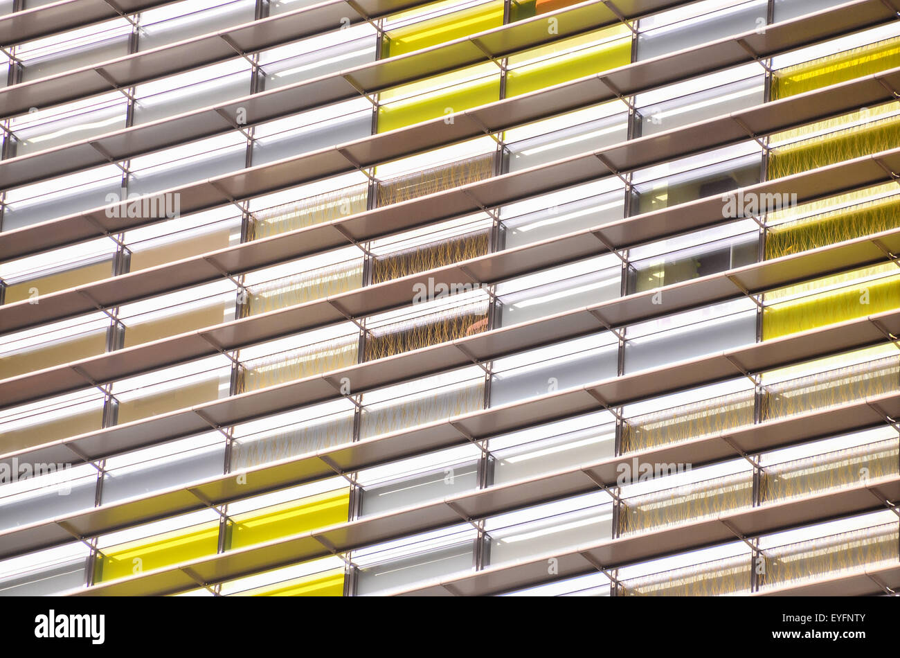 Windows Texture Building Stock Photo - Alamy