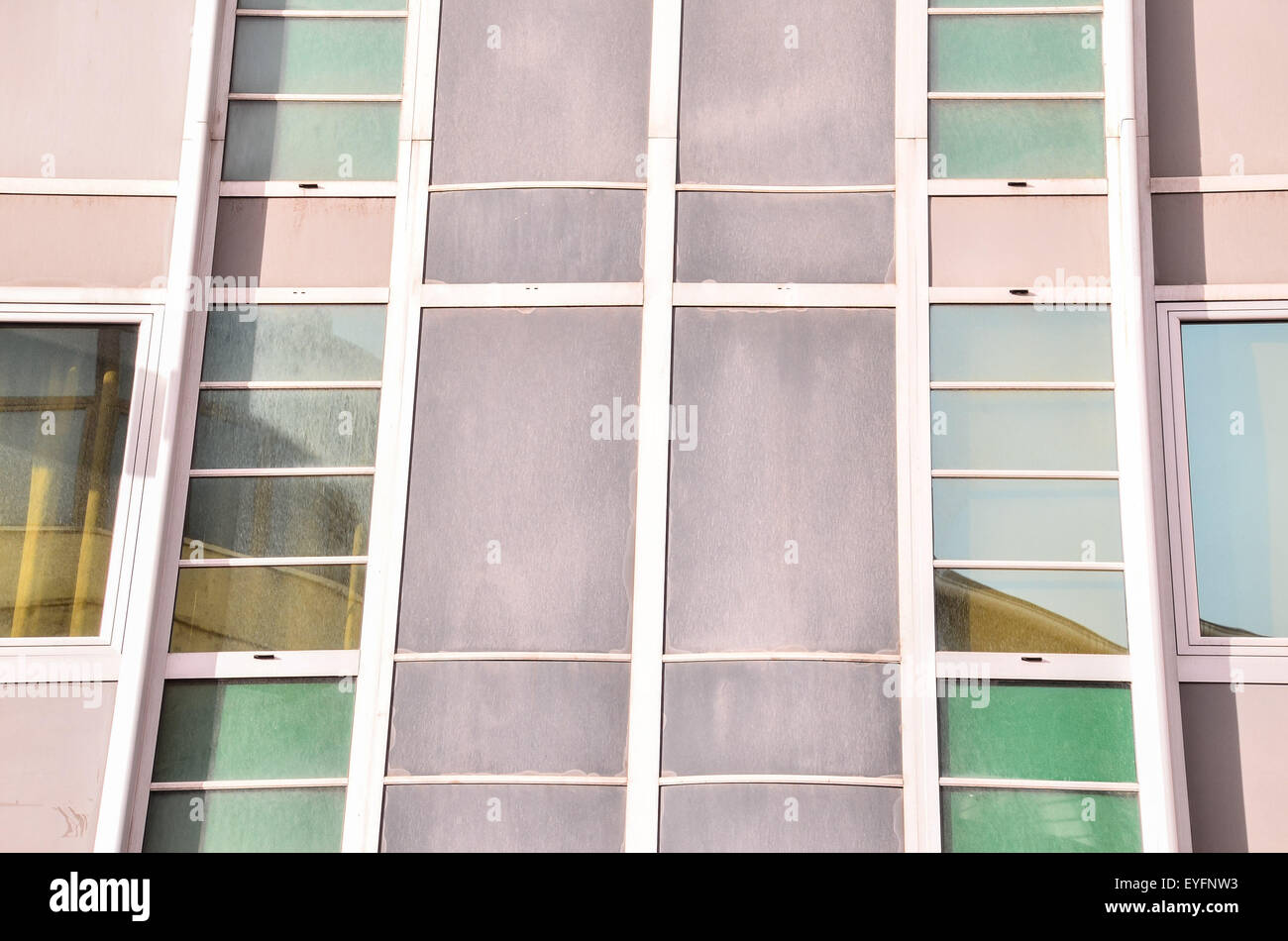 Windows Texture Building Stock Photo - Alamy