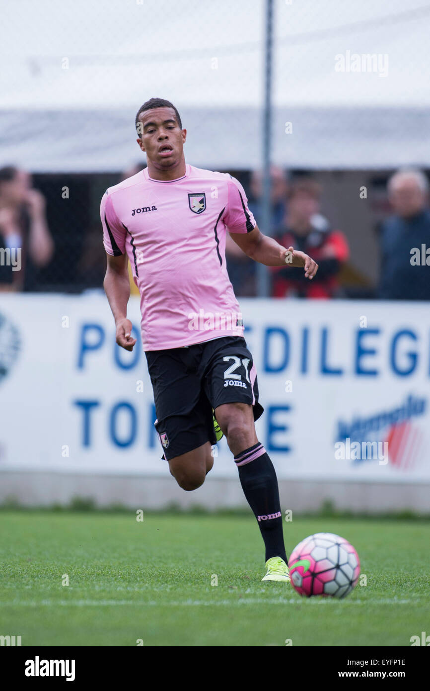 Robin Quaison (Palermo), JULY 26, 2015 - Football / Soccer : Pre-season ...