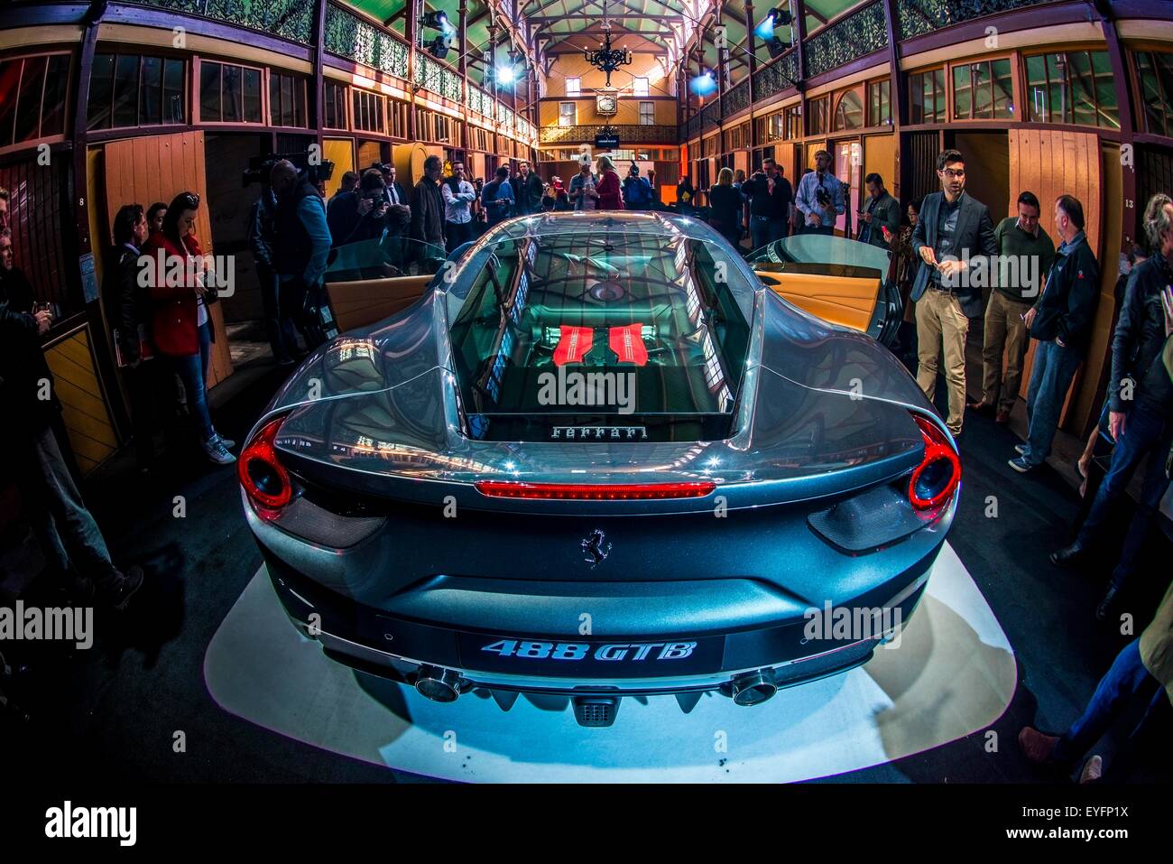 Ferrari ferrari stables hi-res stock photography and images - Alamy