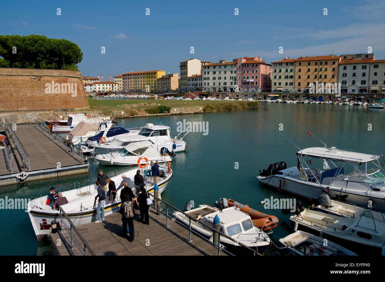 Livorno, Tuscany, Italy Stock Photo - Alamy