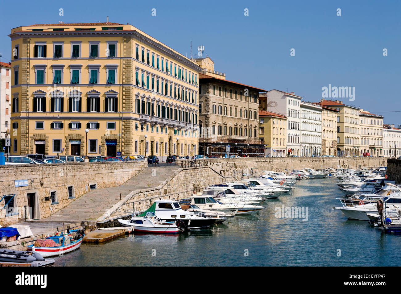 Livorno, Tuscany, Italy Stock Photo - Alamy