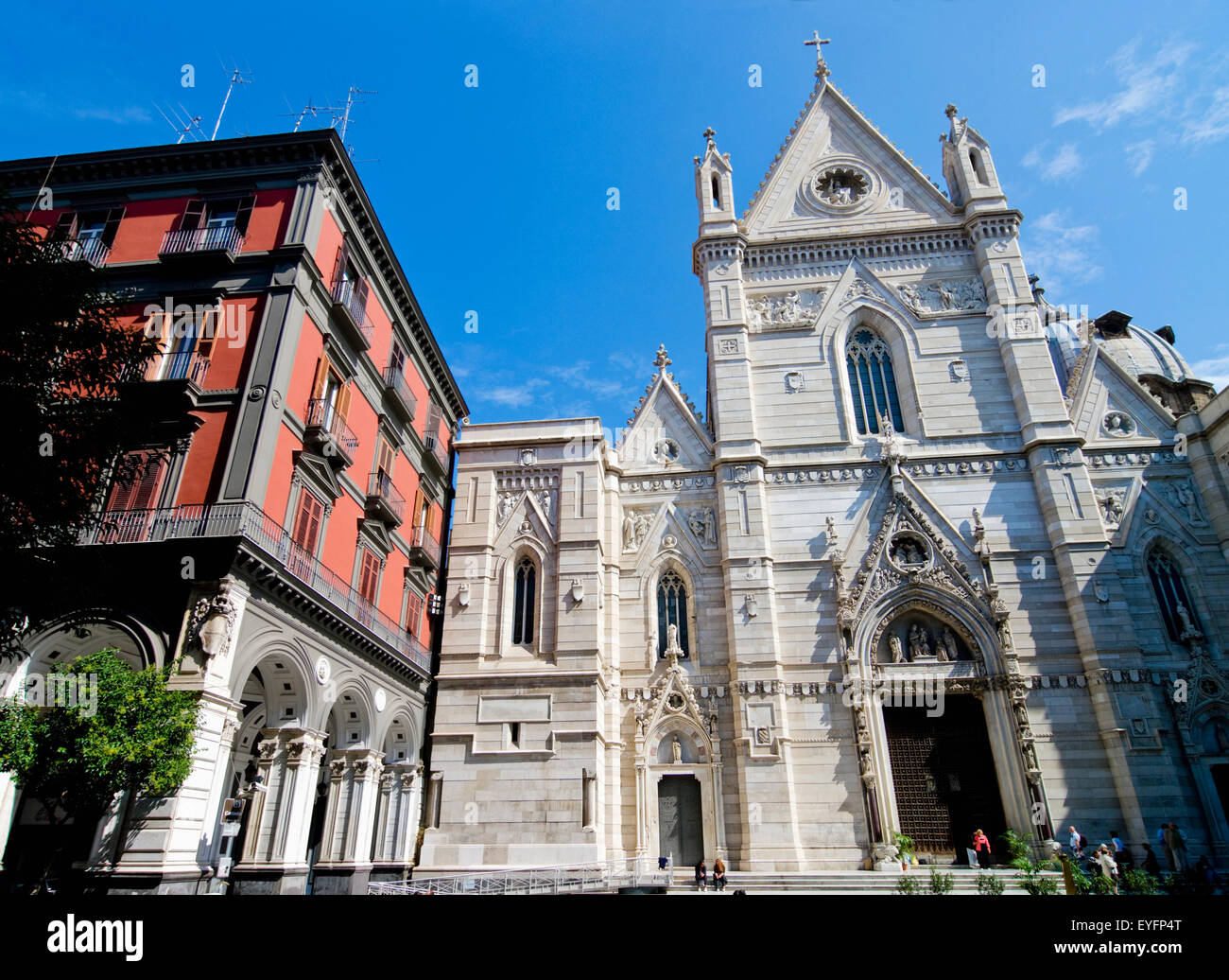Naples Duomo, Italy Stock Photo - Alamy