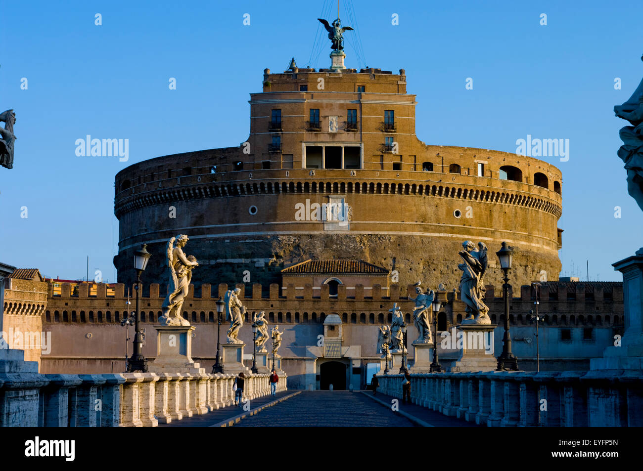 Castello Sant Angelo, Rome, Italy Stock Photo - Alamy