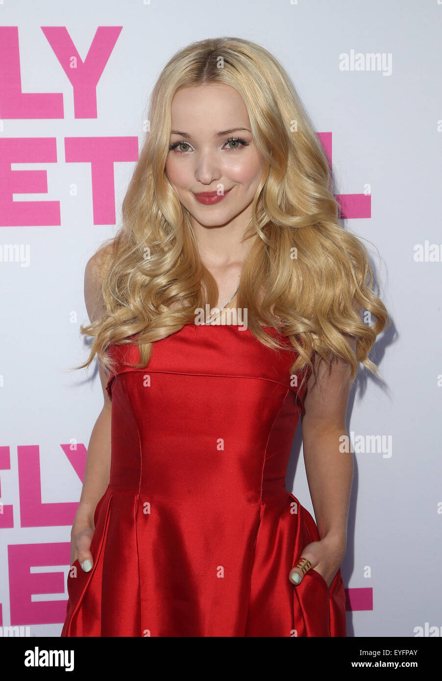 Premiere of DirecTV's 'Barely Lethal' at ArcLight Hollywood - Arrivals Featuring: Dove Cameron ...