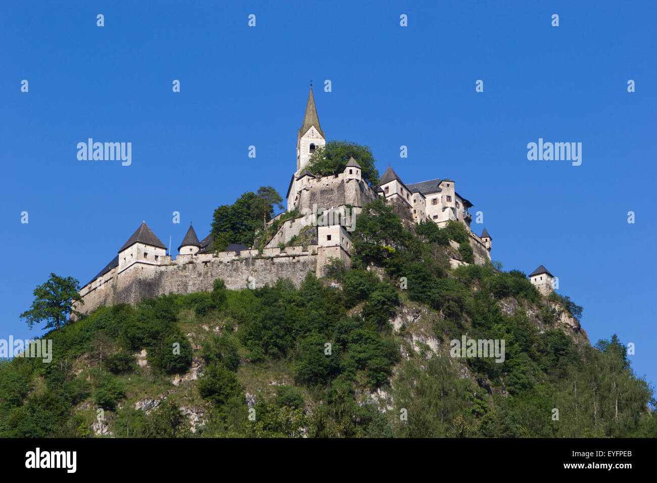 Hochosterwitz castle hi-res stock photography and images - Alamy