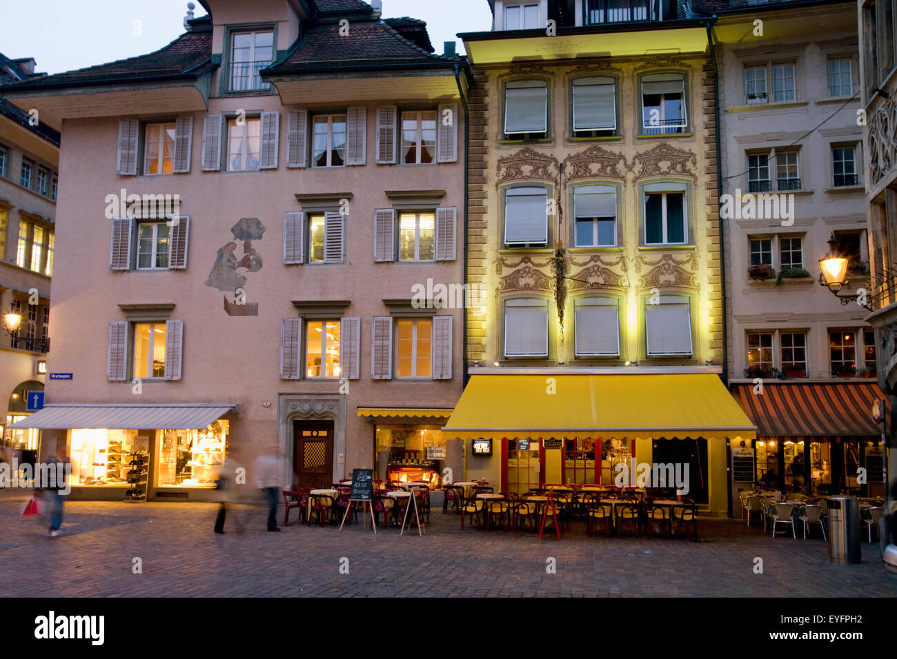 Lucerne streets hi-res stock photography and images - Alamy