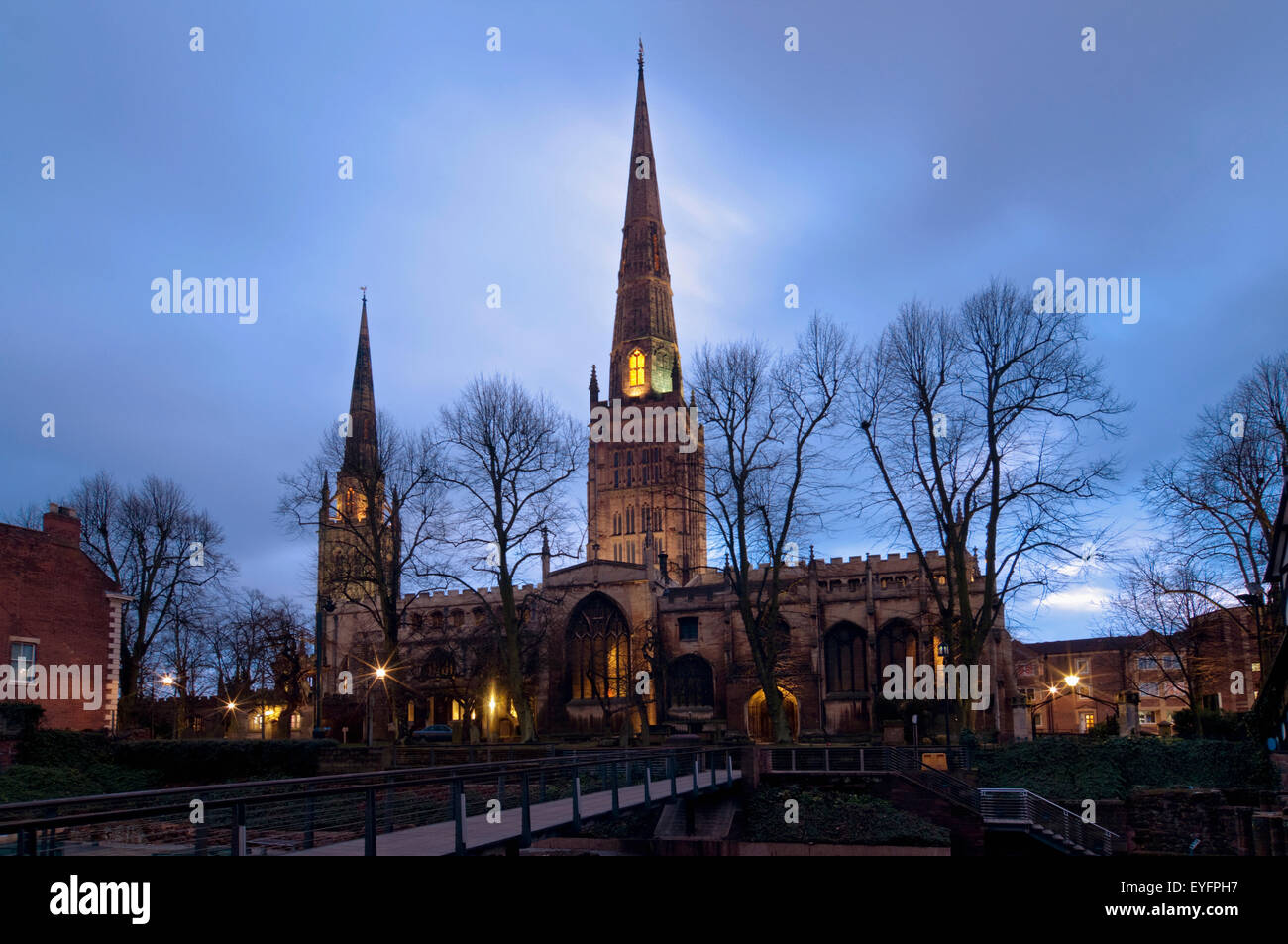 Coventry holy trinity church hi-res stock photography and images - Alamy