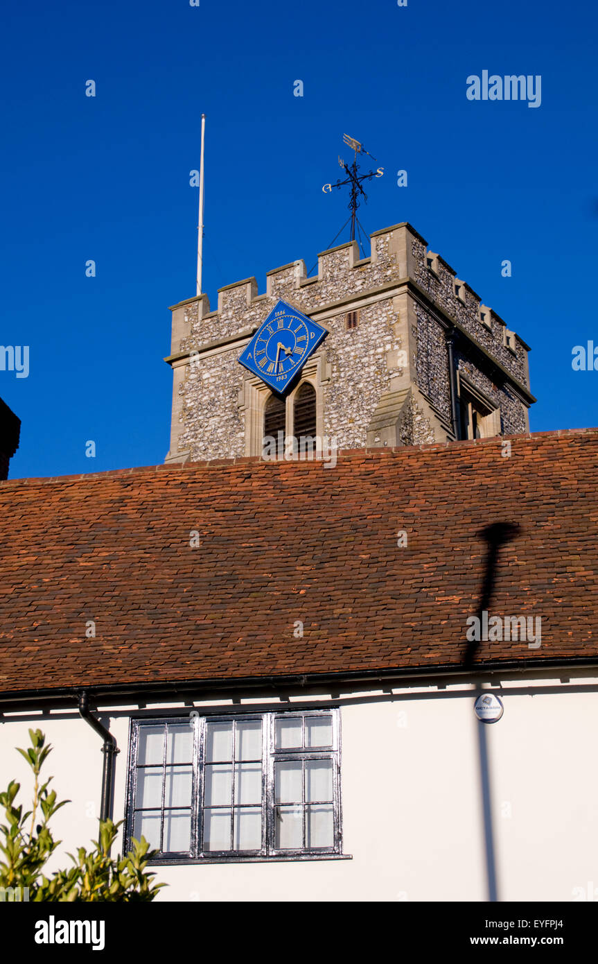 Ruislip Parish Church, London, Uk Stock Photo - Alamy