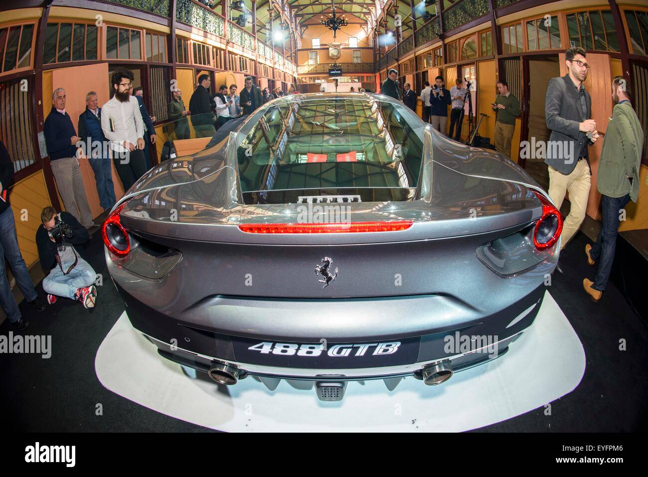 V8 Twin Turbo Ferrari High Resolution Stock Photography and Images - Alamy