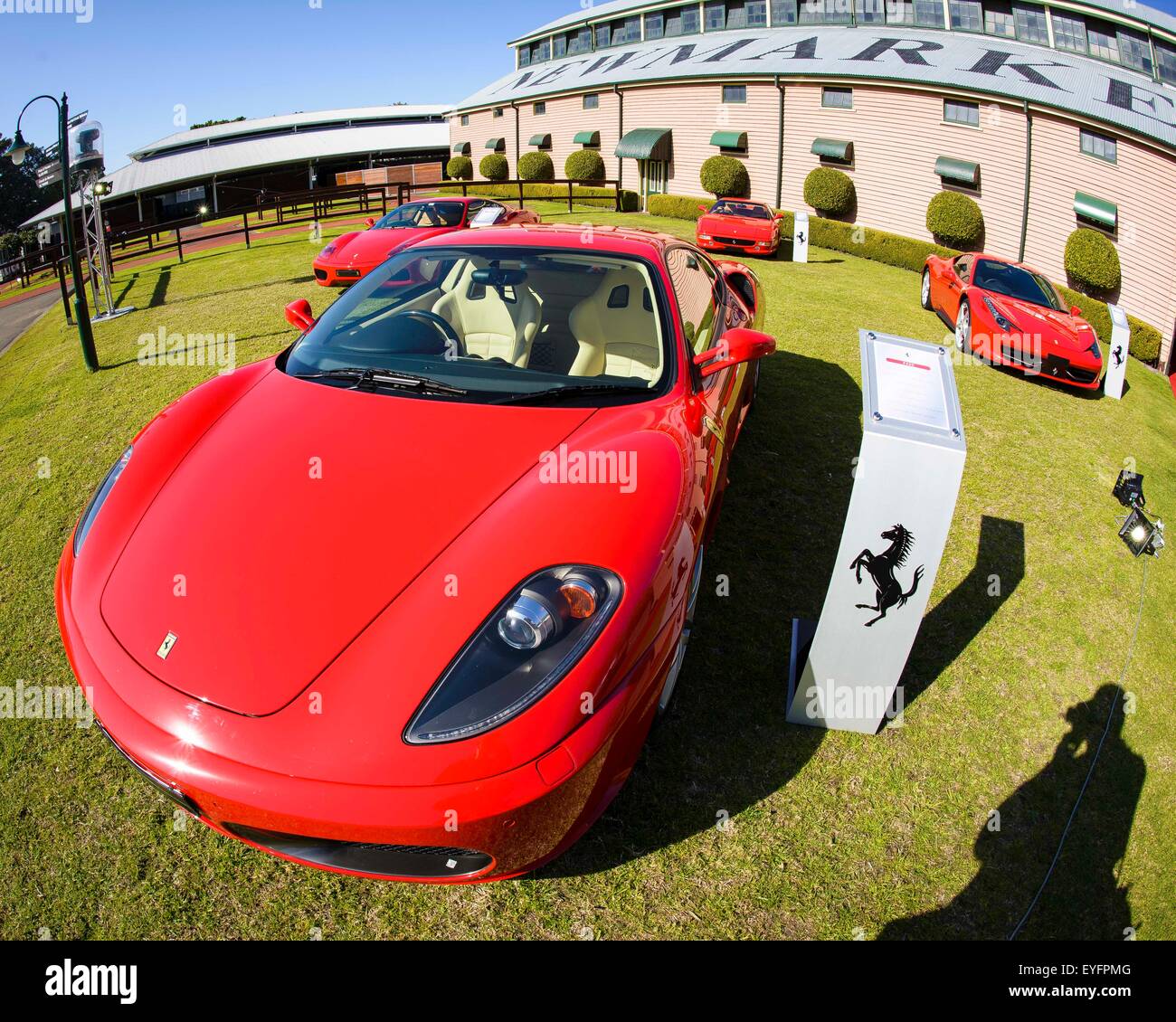 Sydney, AUSTRALIA - July 29, 2015: A vintage line up of 40 years of ...