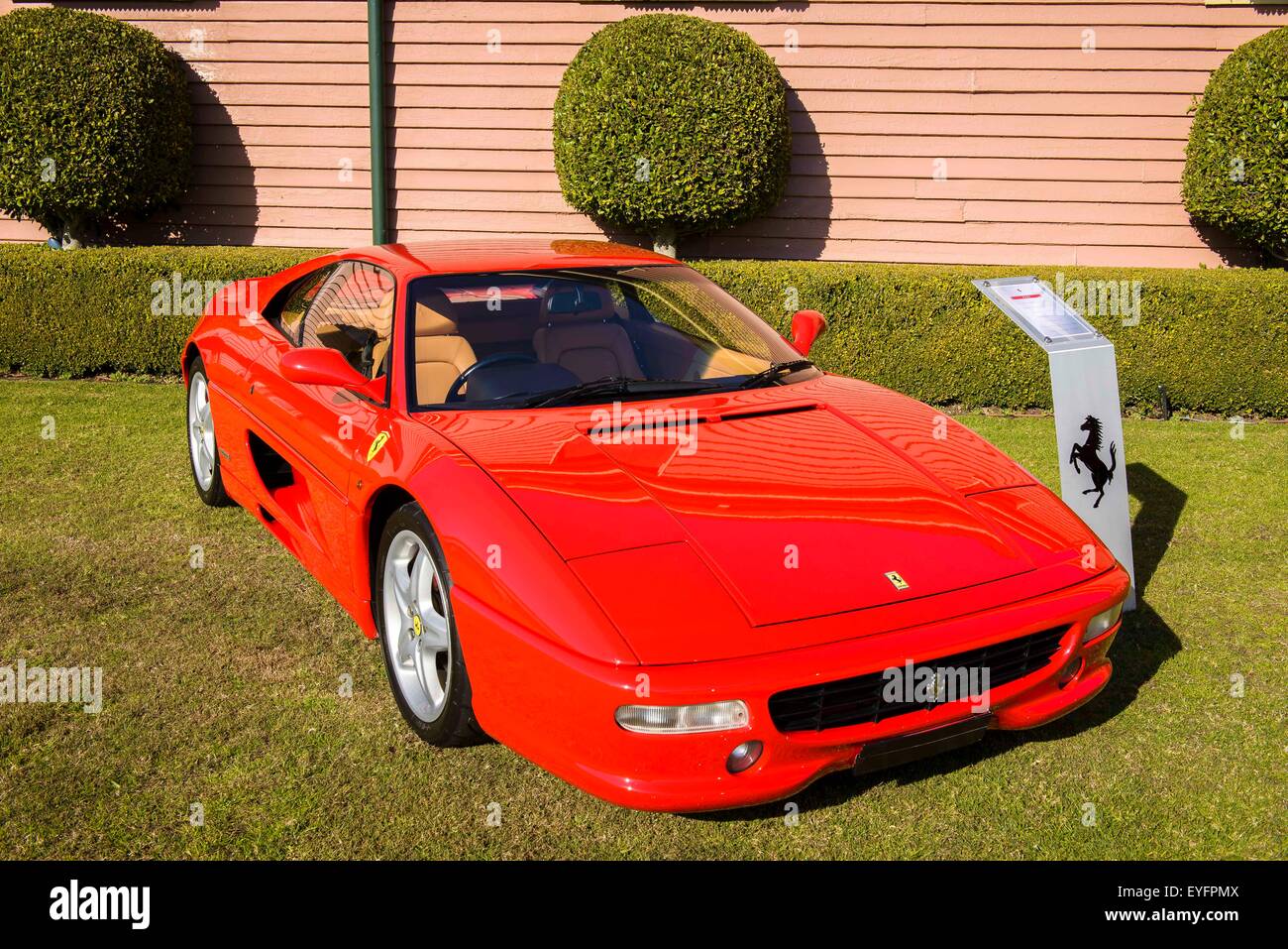 Sydney, AUSTRALIA - July 29, 2015: A vintage line up of 40 years of ...