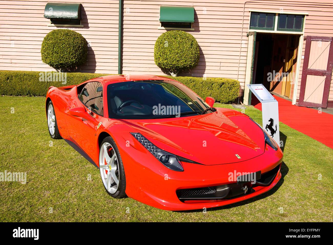 Sydney, AUSTRALIA - July 29, 2015: A vintage line up of 40 years of ...