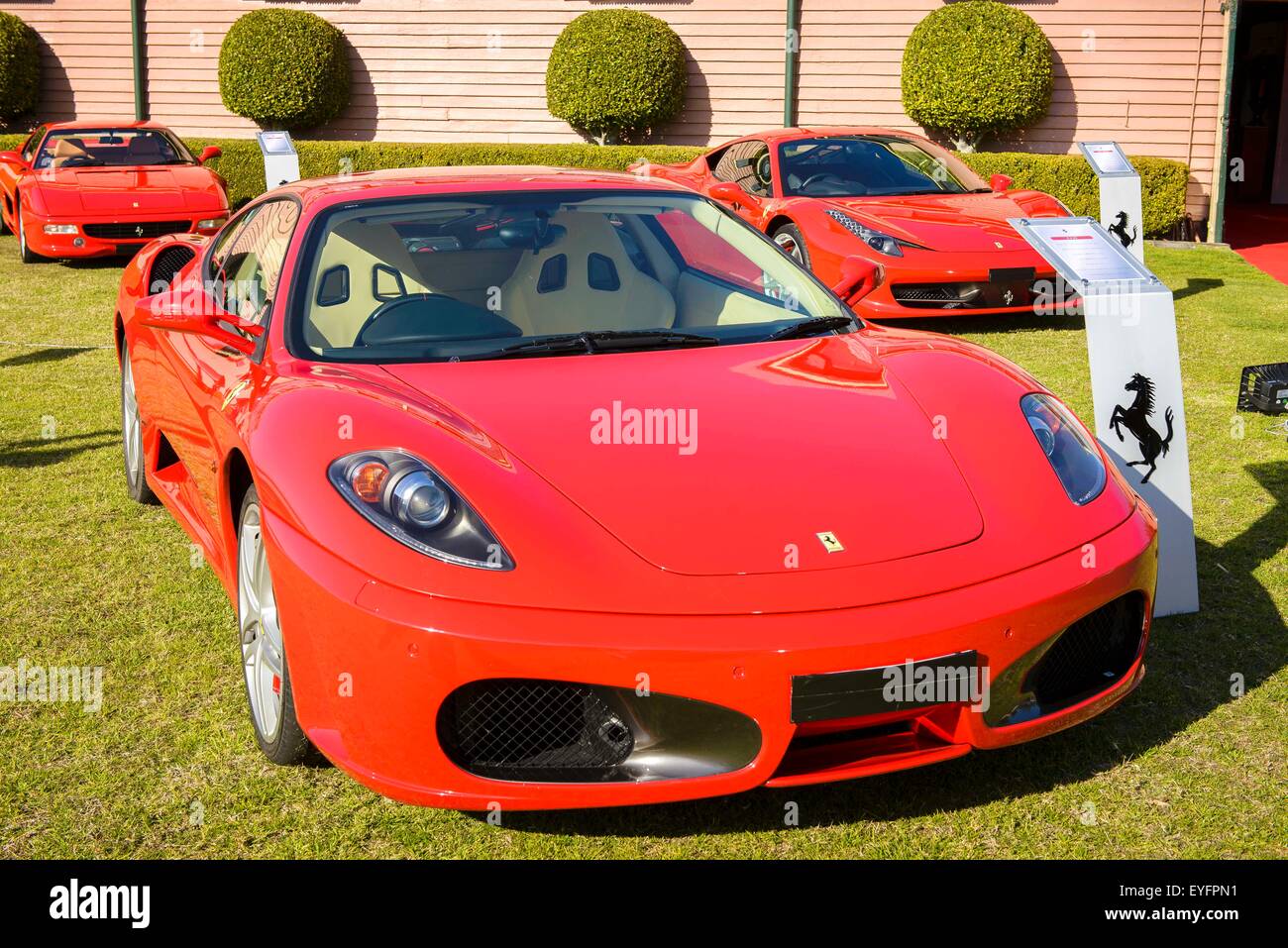 Sydney, AUSTRALIA - July 29, 2015: A vintage line up of 40 years of ...