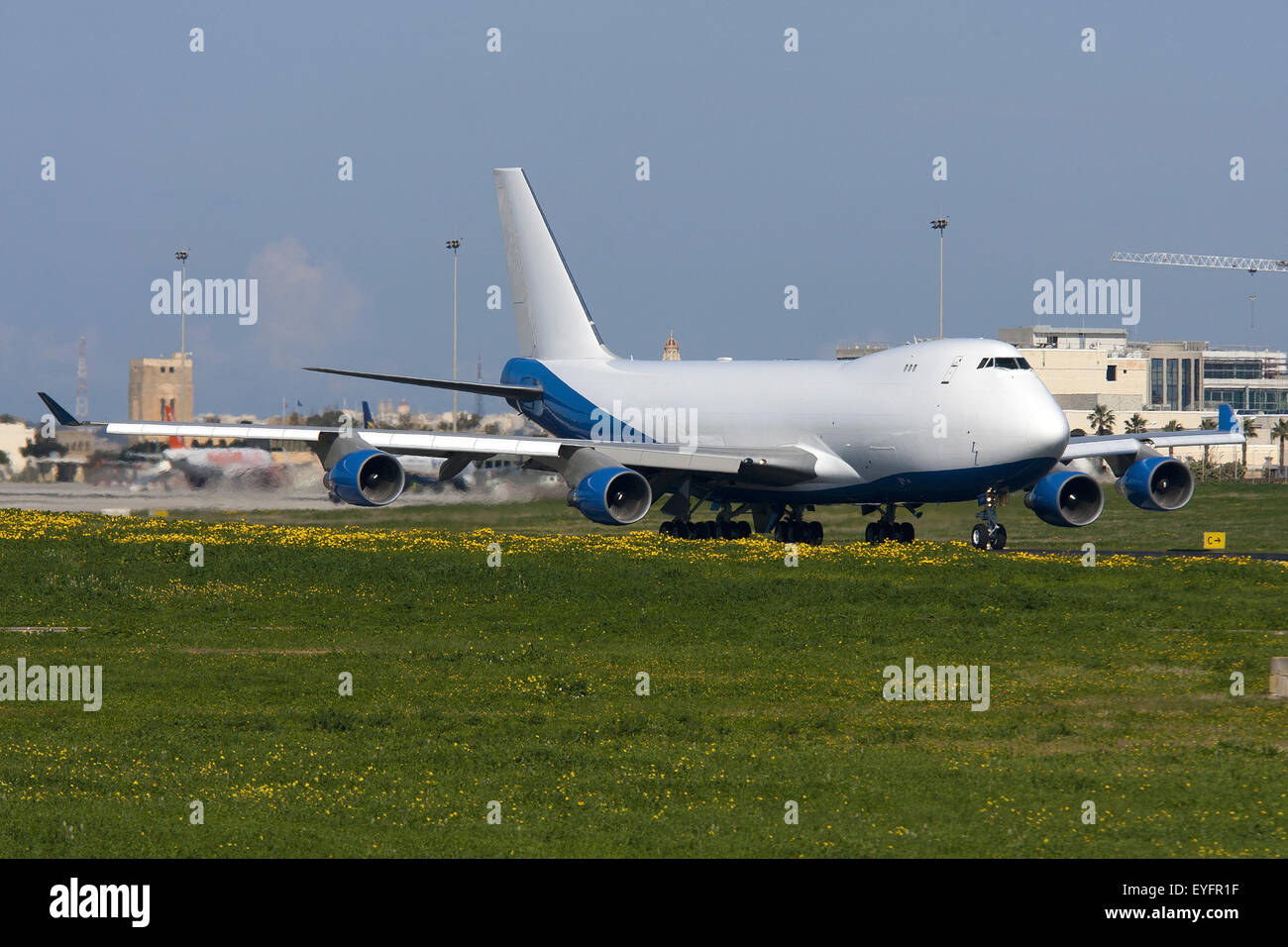 Boeing 747 Jumbojet Stock Photo - Alamy