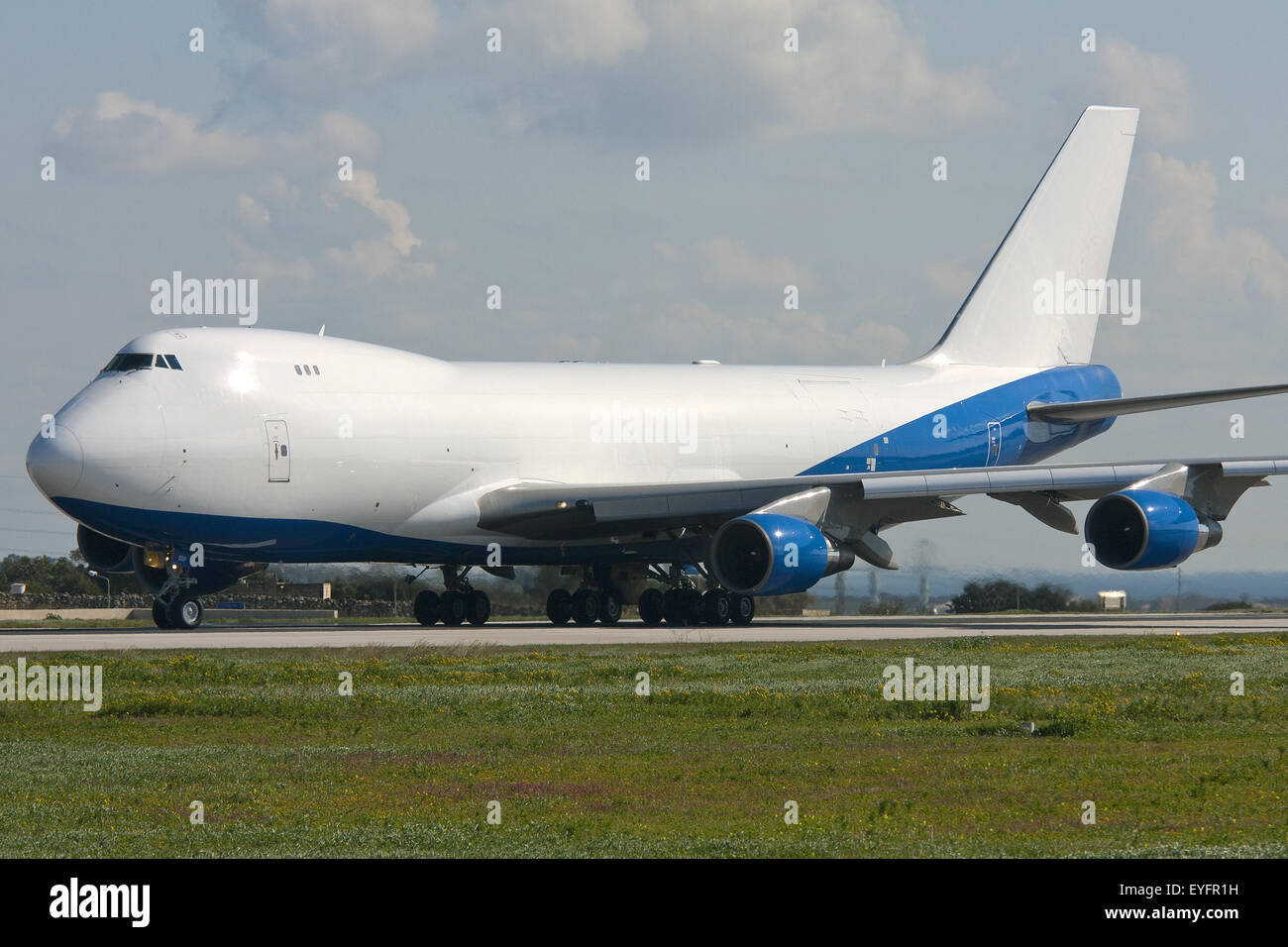 Boeing 747 Jumbojet Stock Photo - Alamy