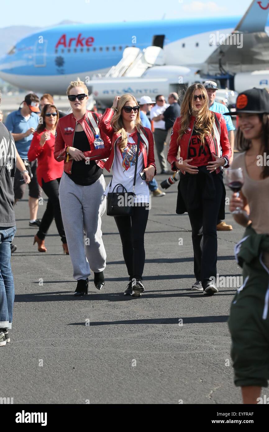 Gumball 3000 arrivals into Reno, Nevada by plane from Amsterdam ...