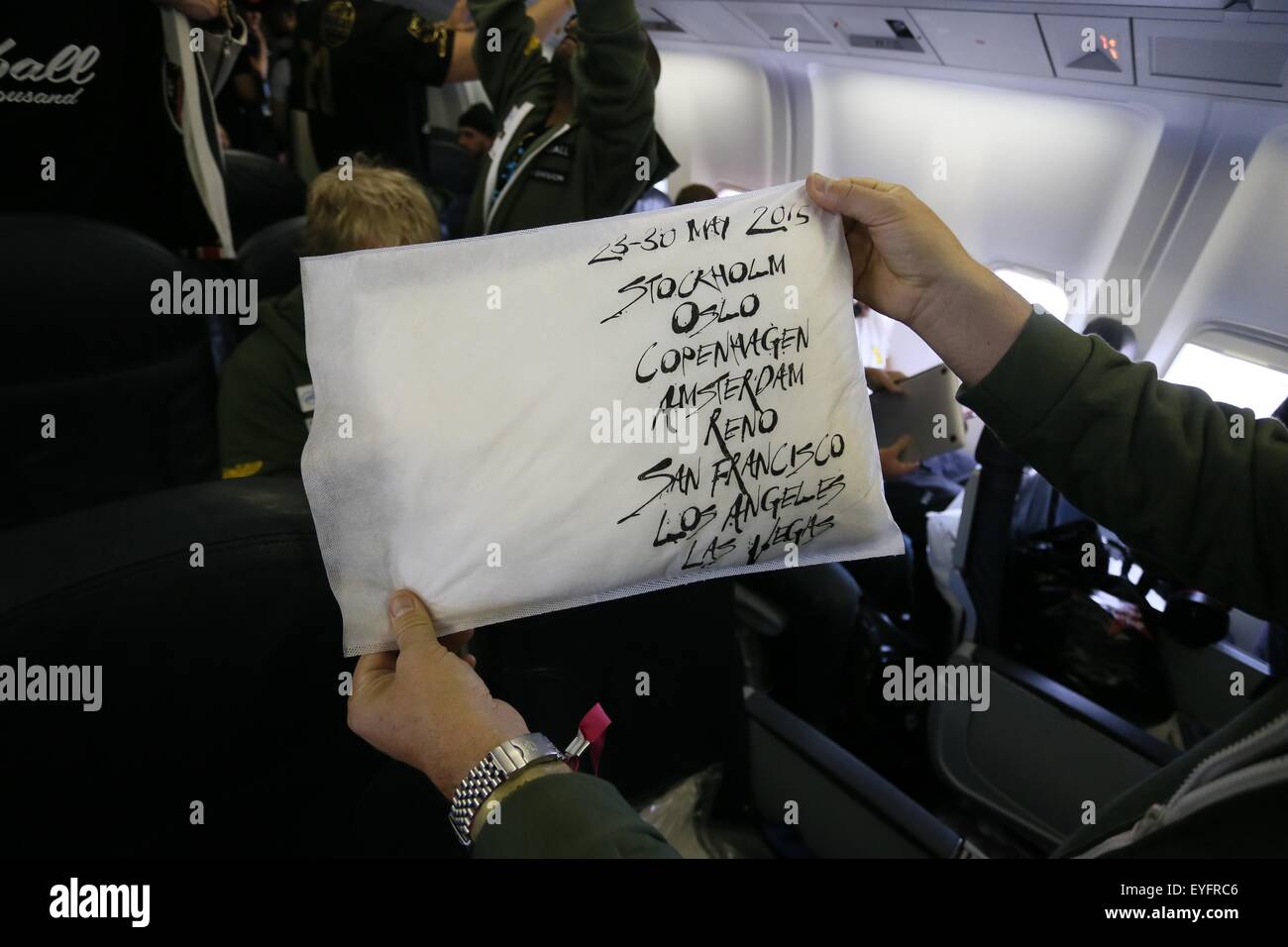 Gumball 3000: The most debaucherous flight - Amsterdam to Reno, Nevada ...