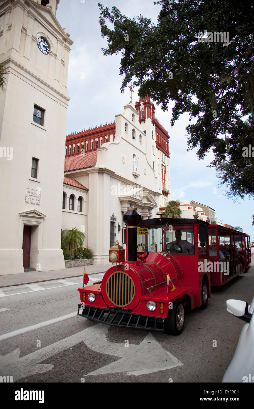 Tourist trolley hi-res stock photography and images - Alamy