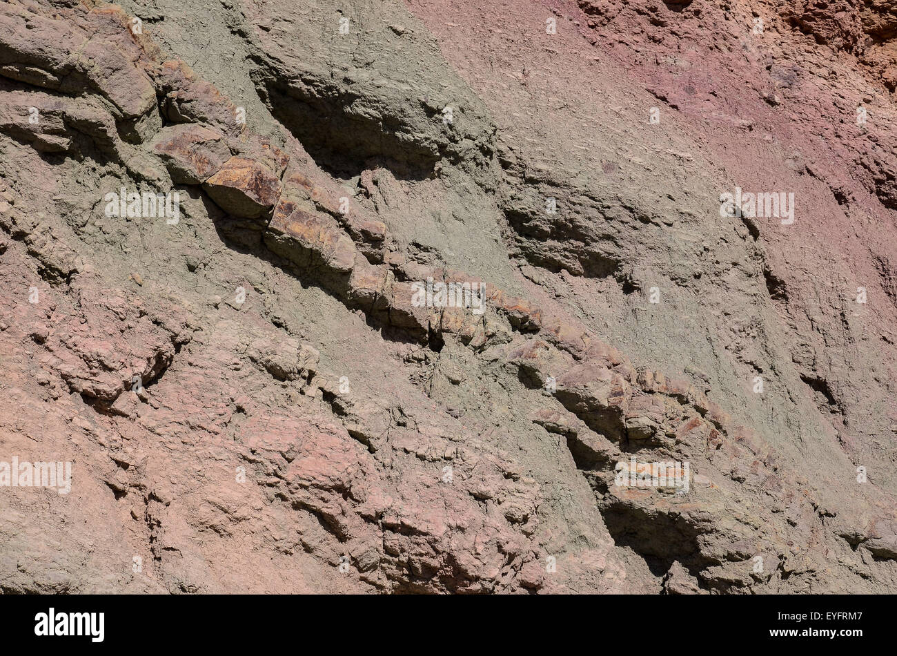 Dry Lava Basaltic Rock Stock Photo - Alamy